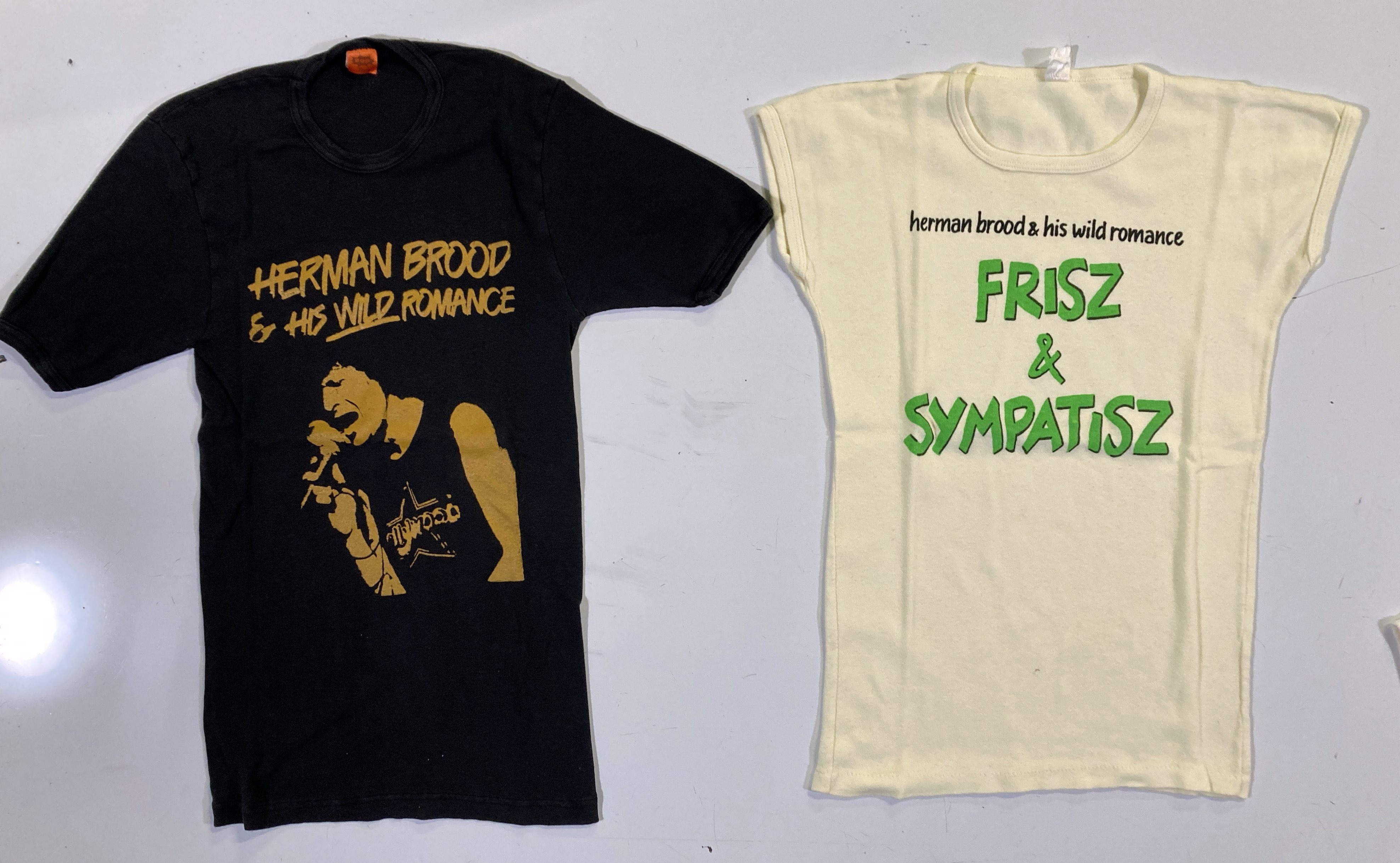 Lot 30 - HERMAN BROOD - A COLLECTION OF ORIGINAL