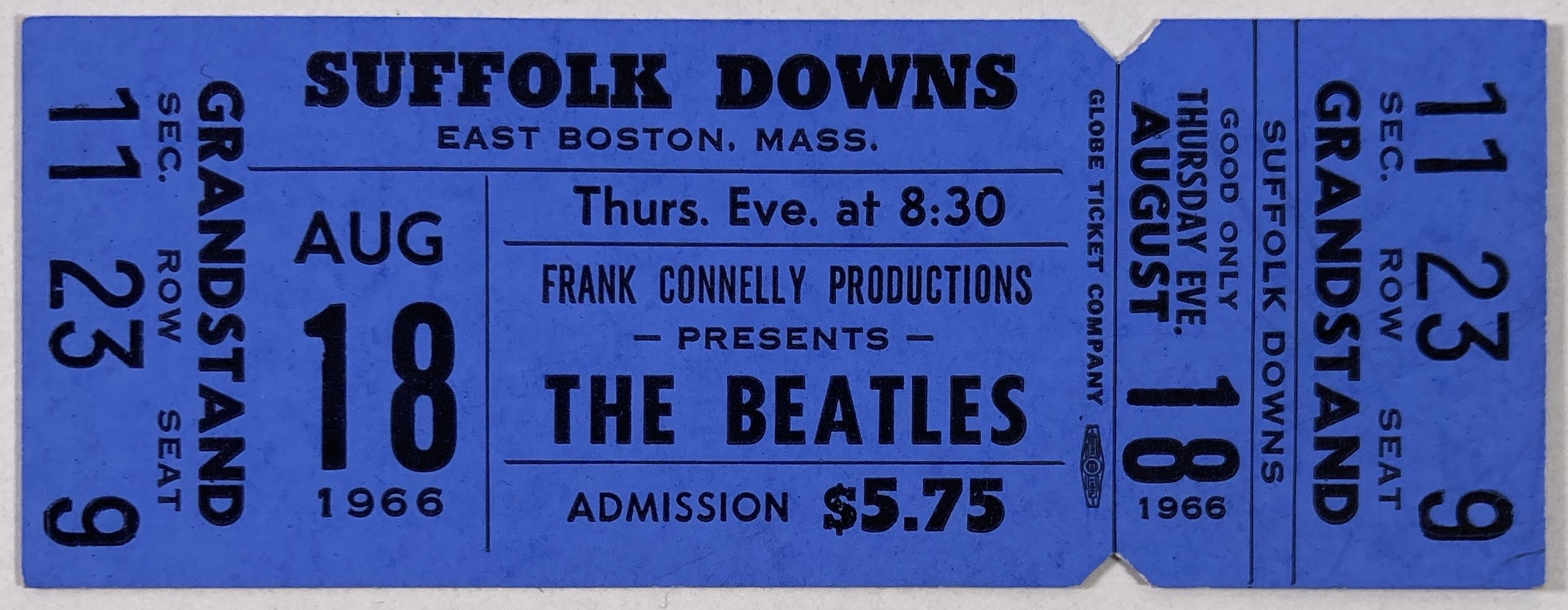 Lot 105 - THE BEATLES - CONCERT MEMORABILIA INC EARLY