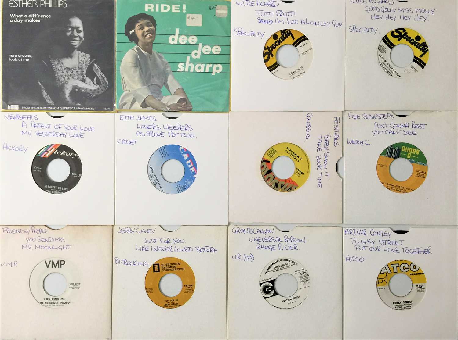 Lot 101 - US SOUL 60'S ORIGINAL 7" COLLECTION