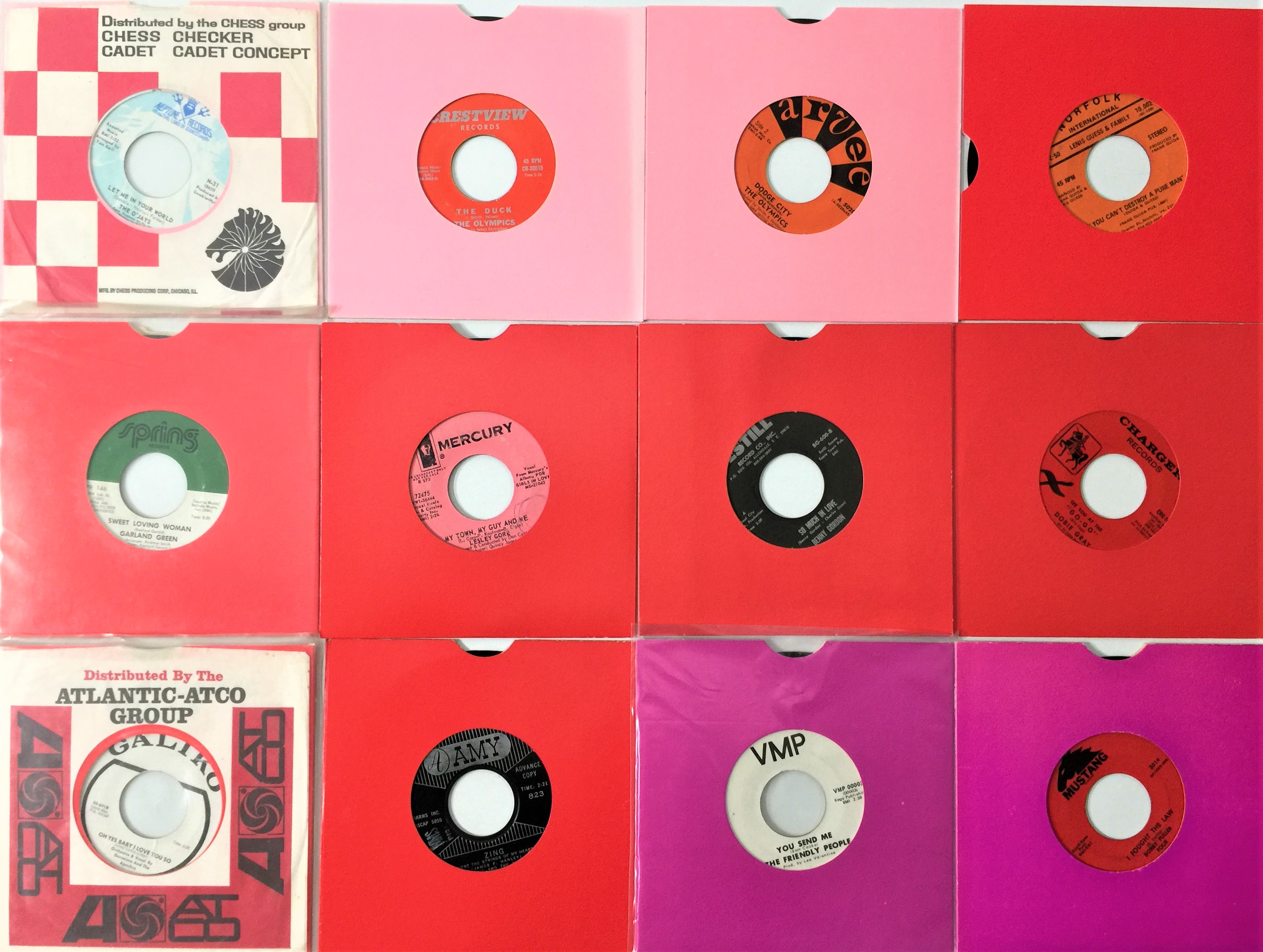 Lot 101 - US SOUL 60'S ORIGINAL 7" COLLECTION