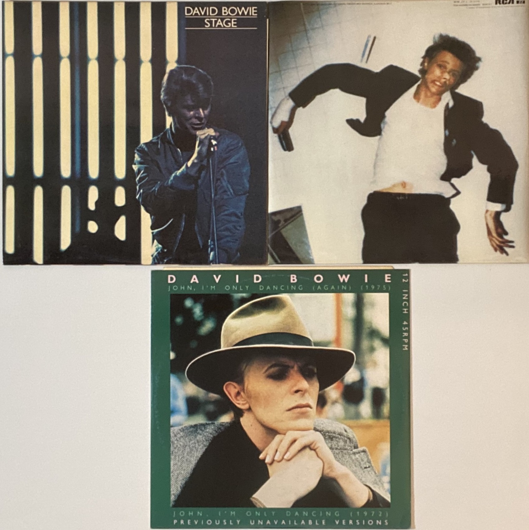 Lot 64 - David Bowie - Studio LPs & 12"