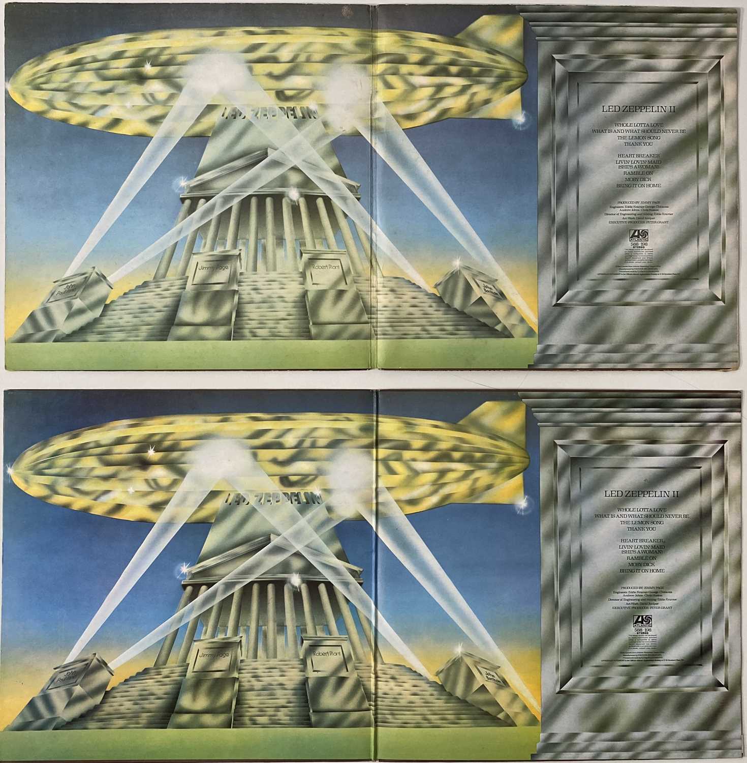 Lot 611 - LED ZEPPELIN - LP COLLECTION