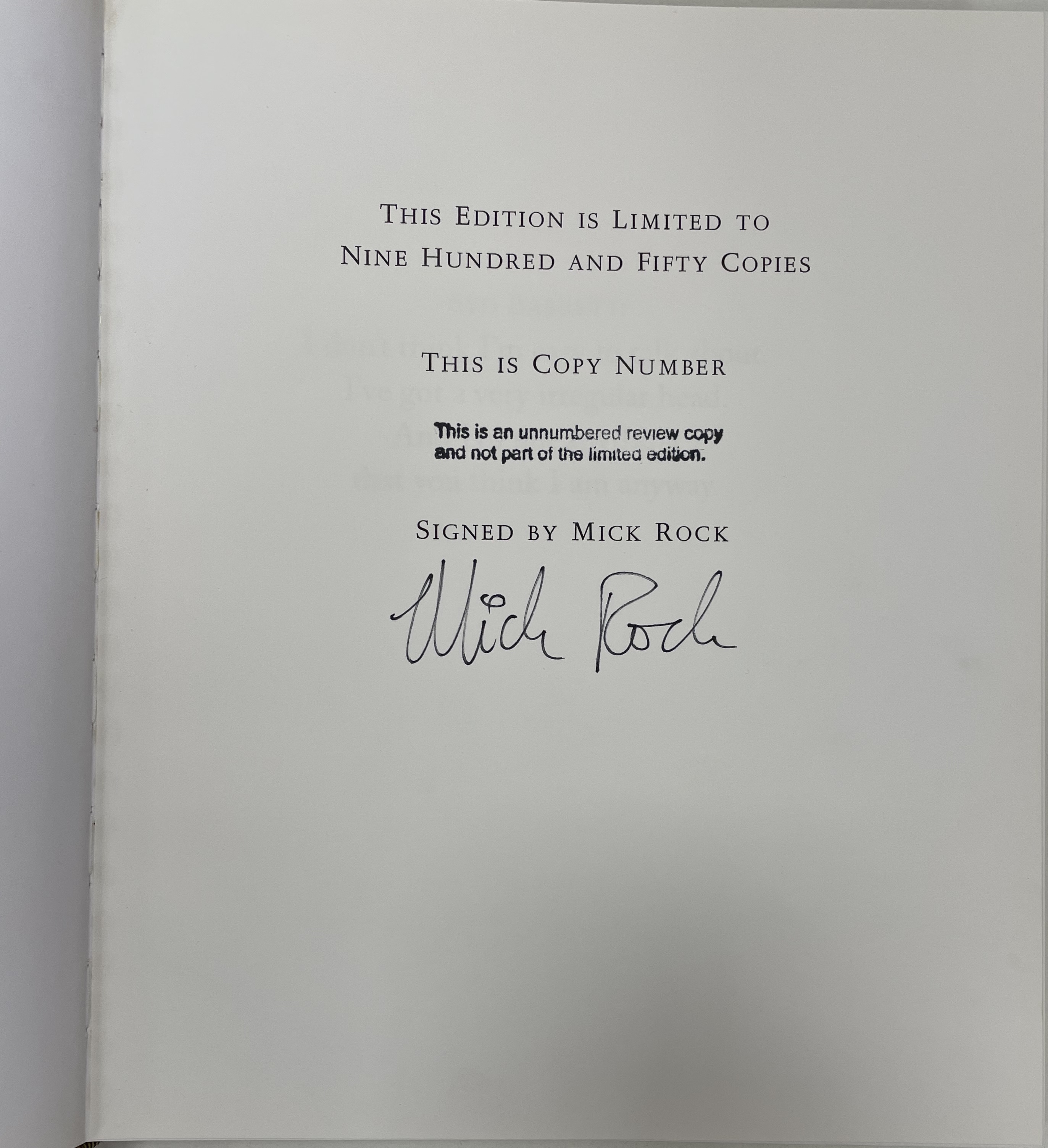 Lot 86 - MICK ROCK - PSYCHEDELIC RENEGADES GENESIS