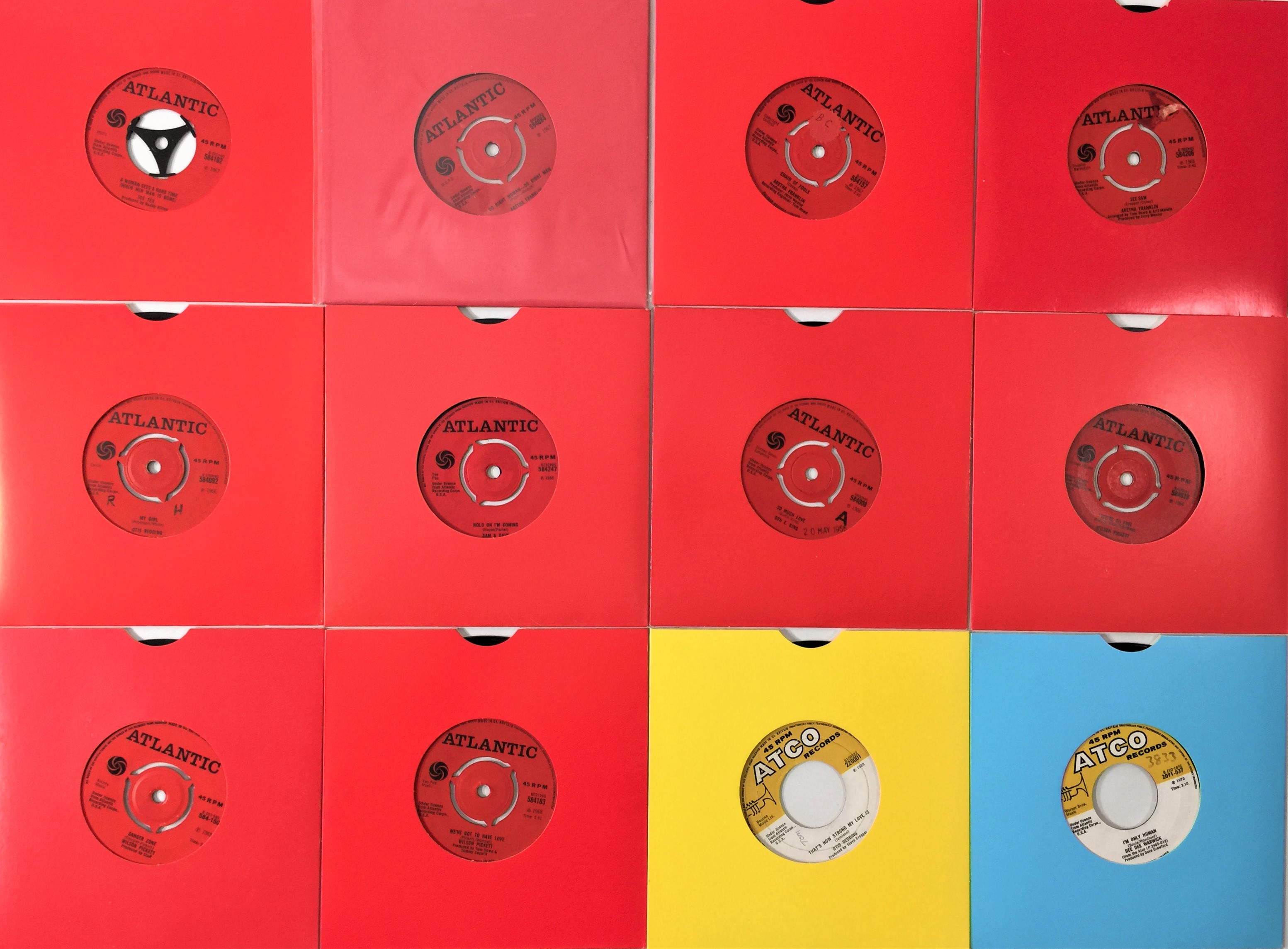 Lot 83 - ATLANTIC RECORDS/ ATLANTIC ARTISTS - 7"