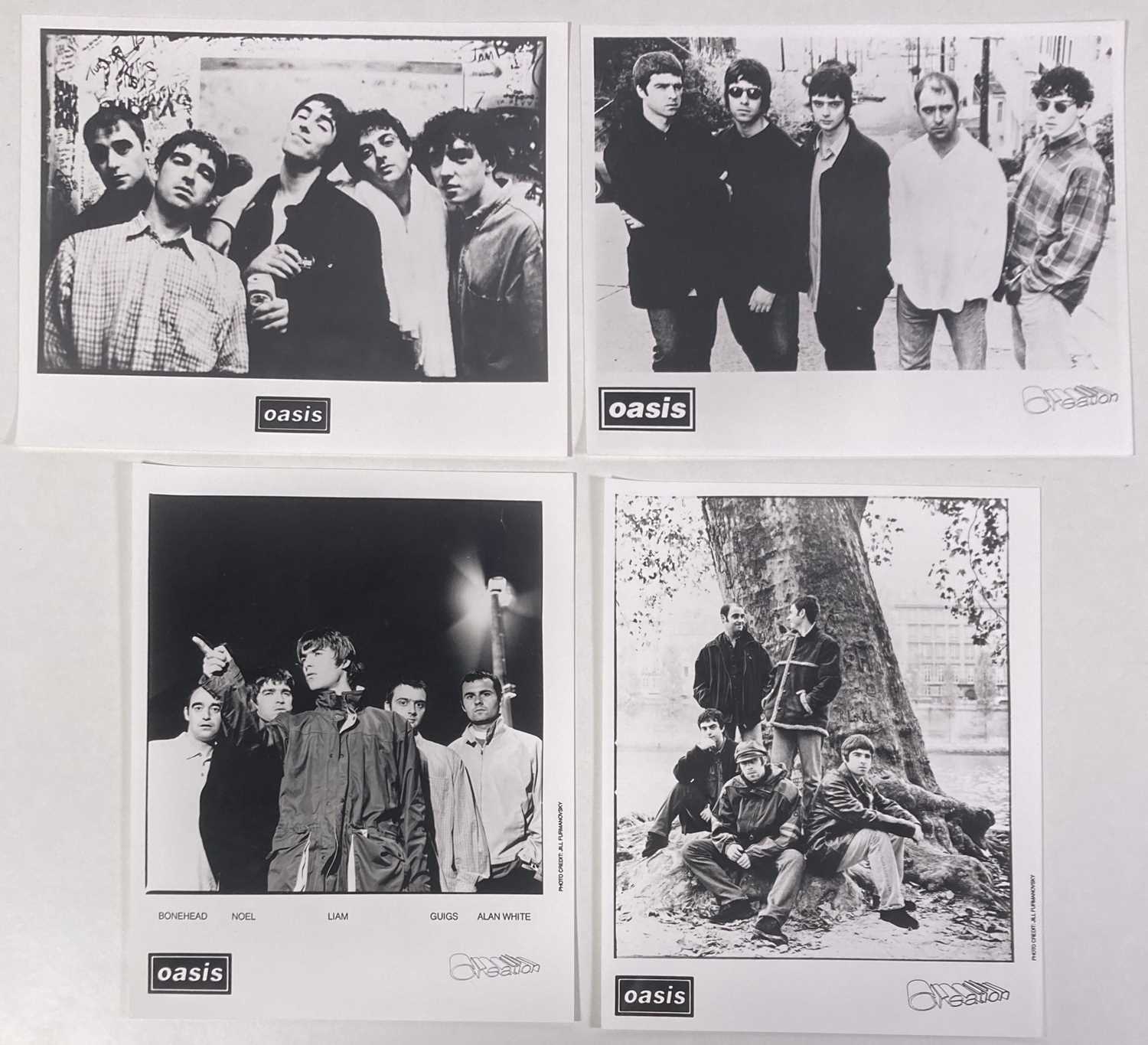 Lot 473 - OASIS - VINYL RECORDS AND EPHEMERA INC