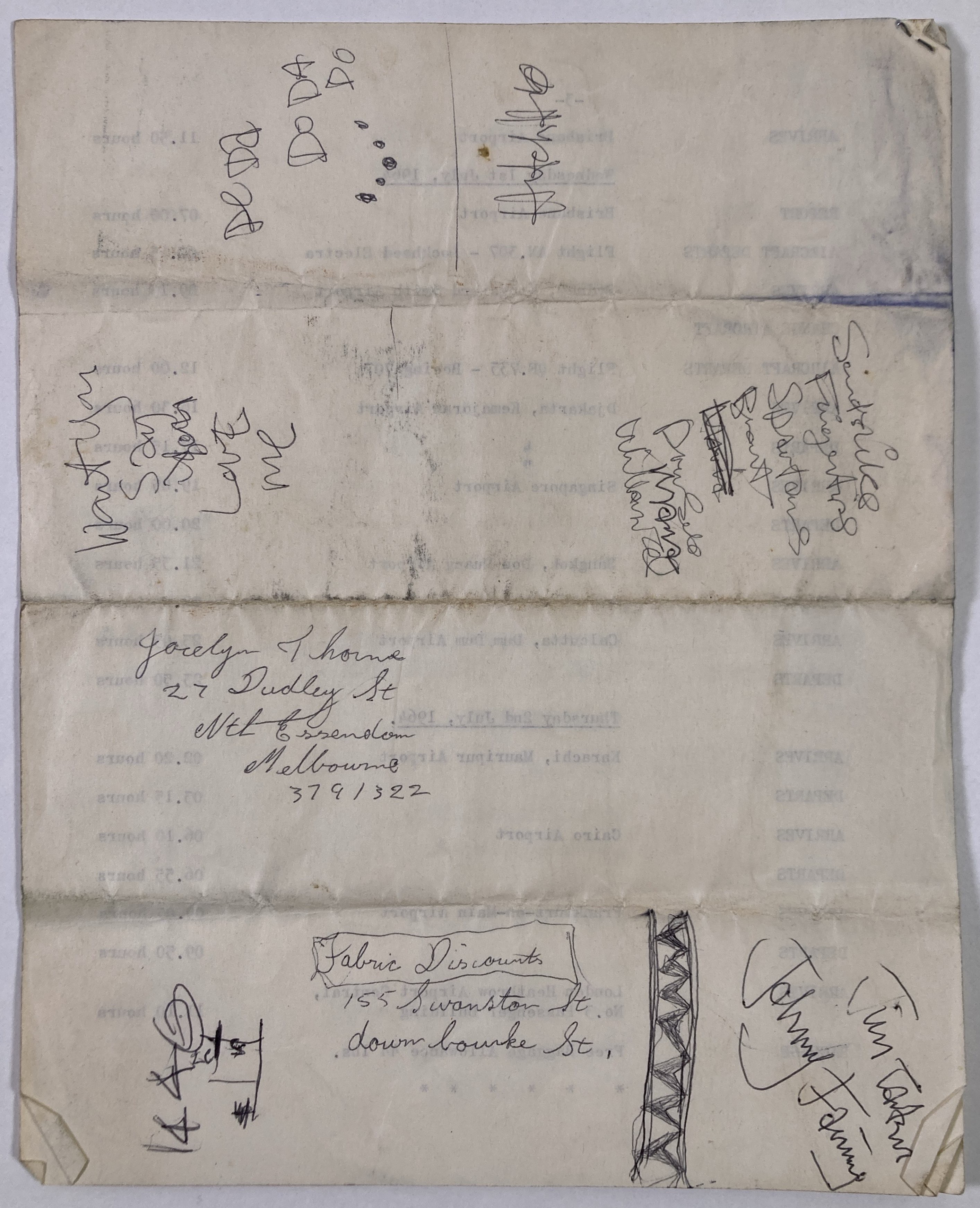 Lot 158 - THE BEATLES - A 1964 AUSTRALIA TOUR