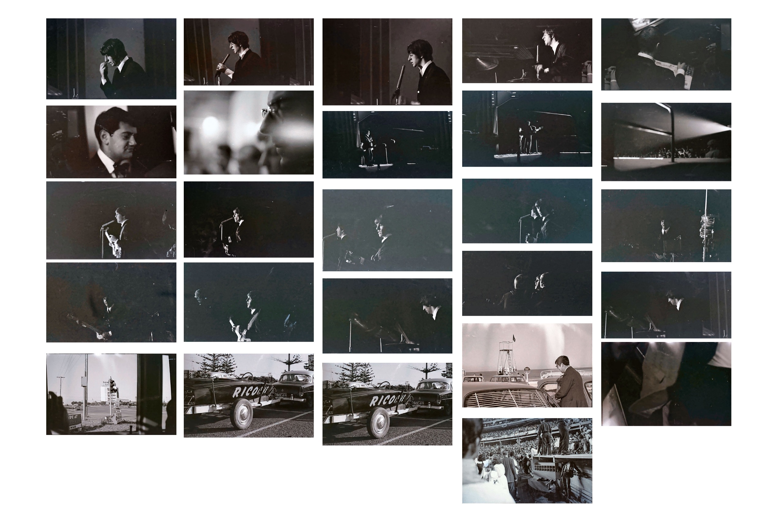 Lot 159 - THE BEATLES - PHOTOGRAPHS AND 296 NEGATIVES