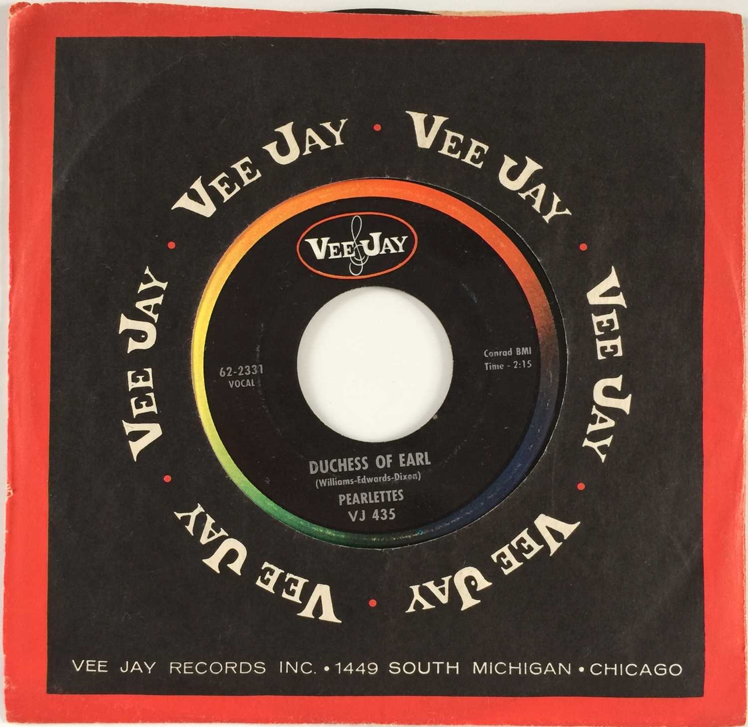 Lot 32 - VEE-JAY RECORDS - ORIGINAL US 7" COLLECTION