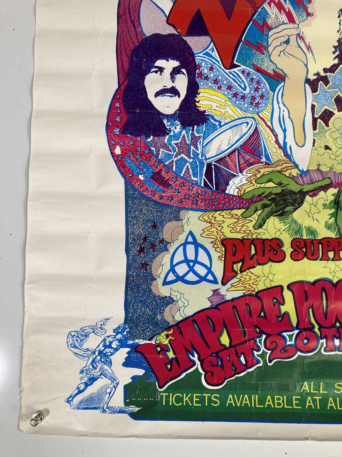 Lot 156 - LED ZEPPELIN 1971 ELECTRIC MAGIC EMPIRE POOL