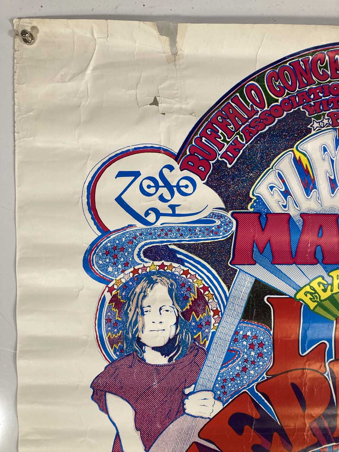 Lot 156 - LED ZEPPELIN 1971 ELECTRIC MAGIC EMPIRE POOL