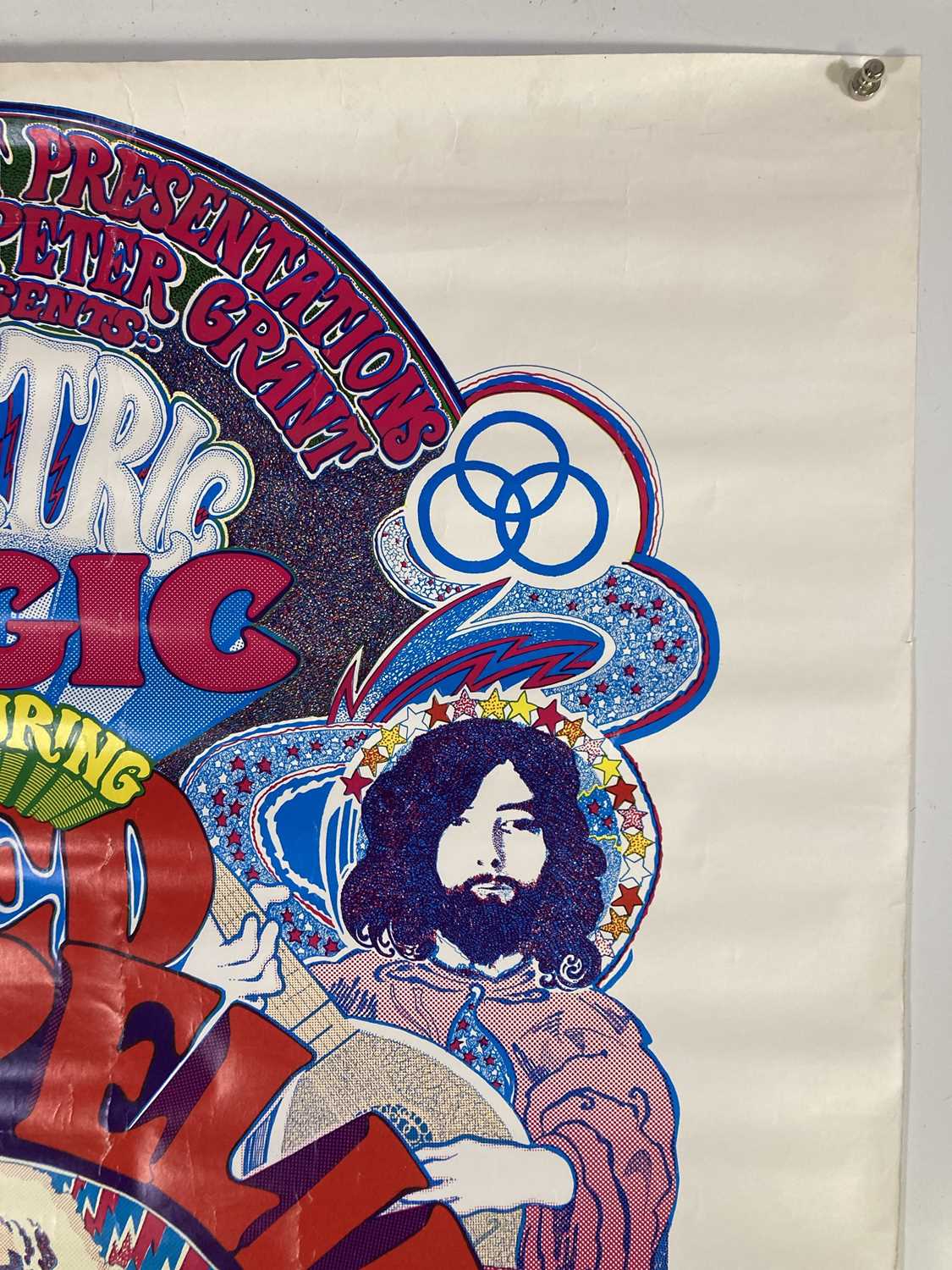 Lot 156 - LED ZEPPELIN 1971 ELECTRIC MAGIC EMPIRE POOL