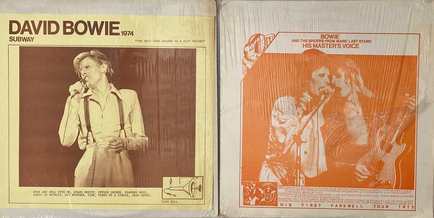 Lot 625 - DAVID BOWIE - PRIVATE PRESSING LP RARITIES