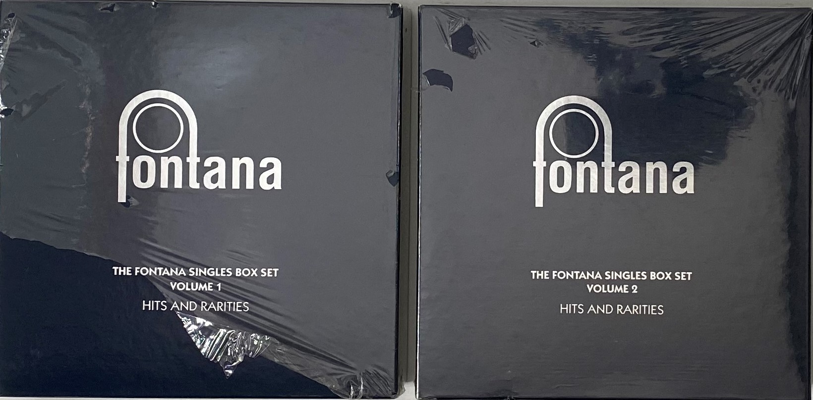 Lot 627 - FONTANA RECORDS - THE FONTANA SINGLES 7" BOX