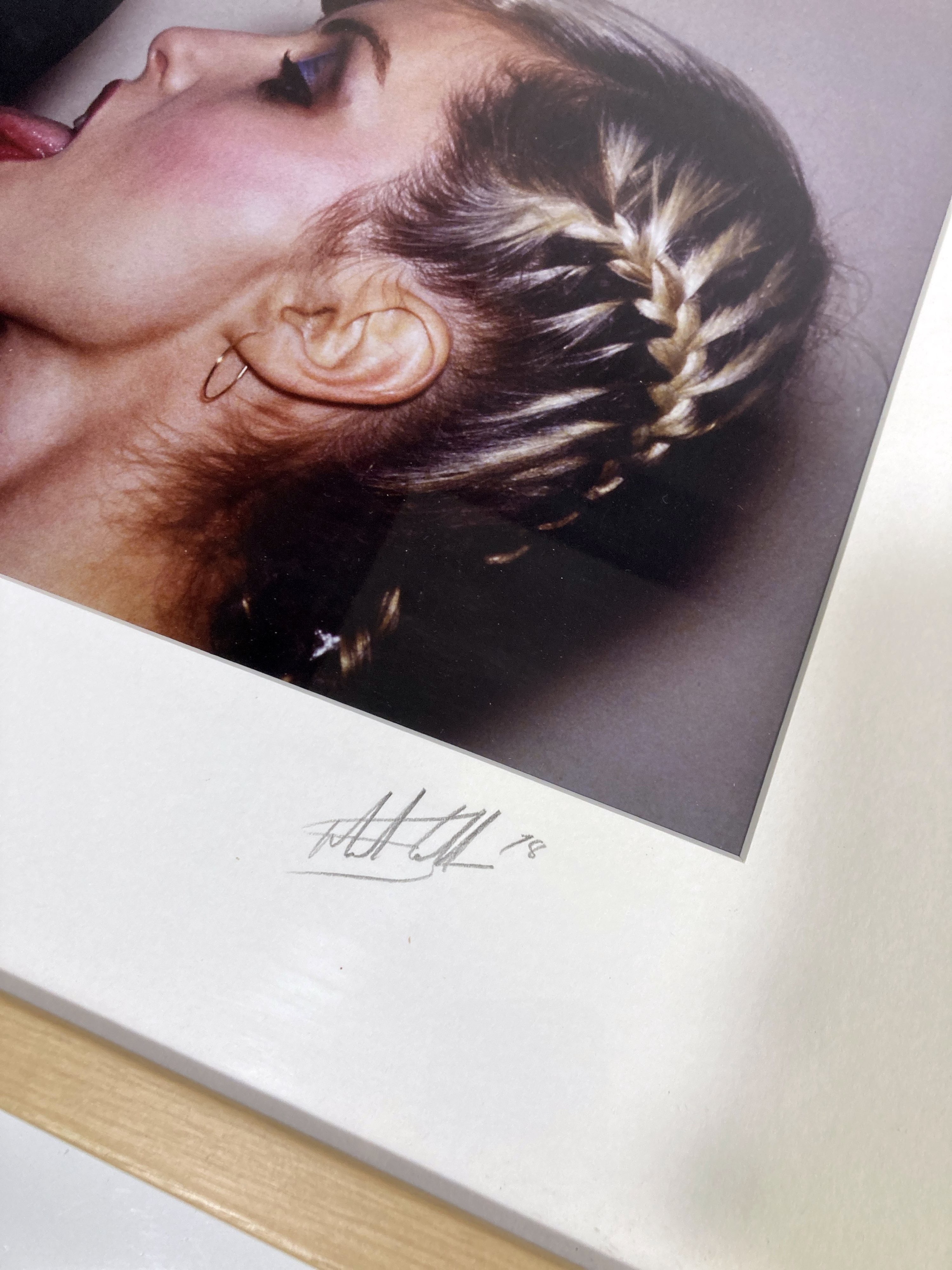 Lot 145 - MARTYN GODDARD - DEBBIE HARRY, 1978.