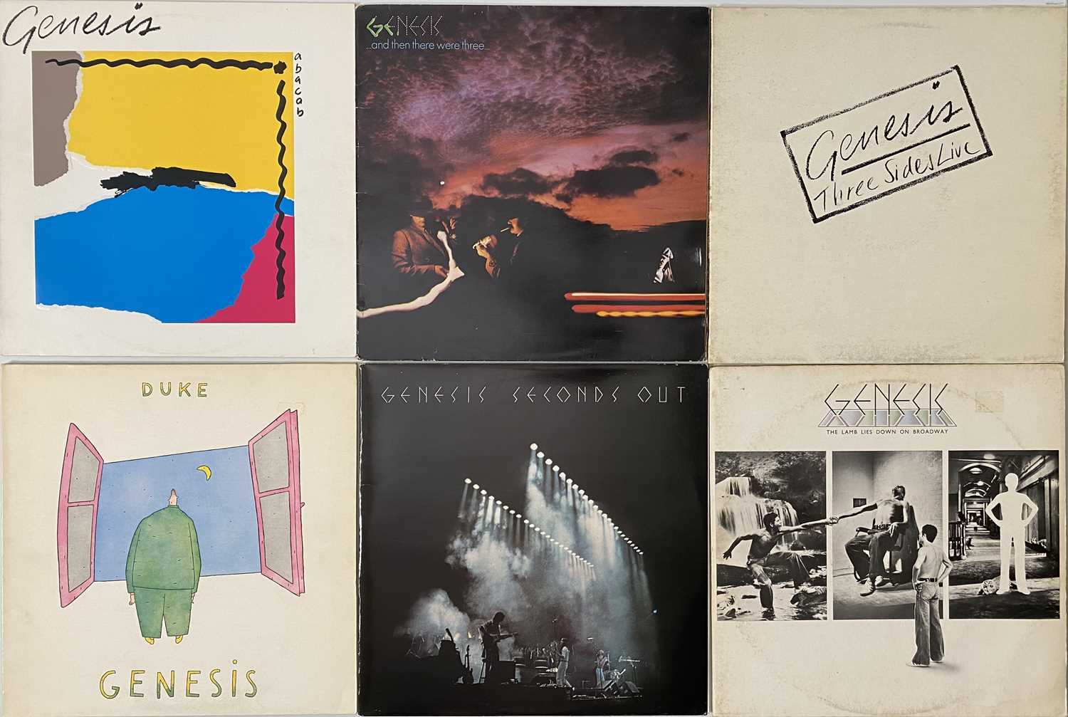 Lot 629 - GENESIS/RELATED - LP COLLECTION