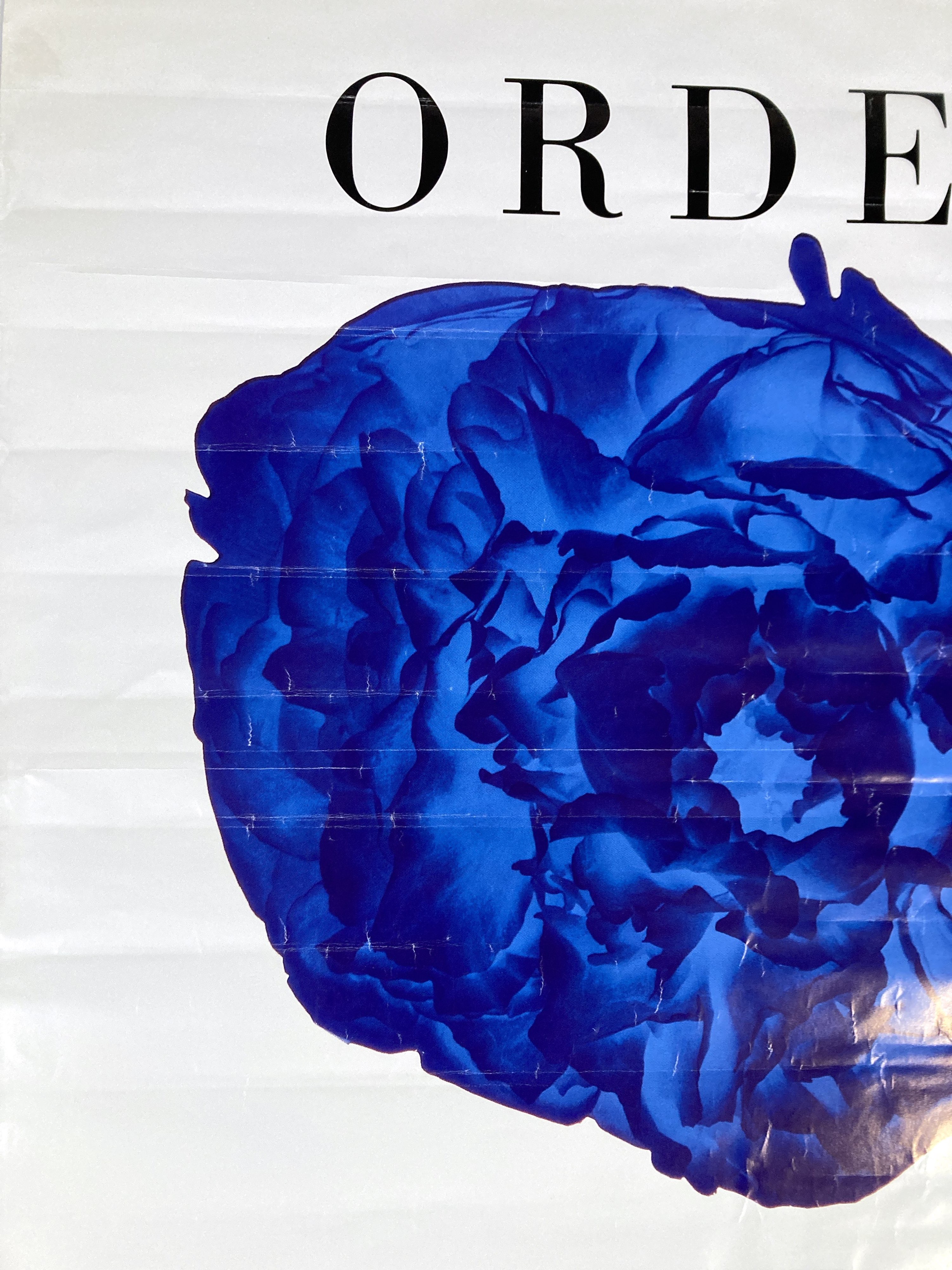 Lot 160 - NEW ORDER - ORIGINAL 1987 US SUBSTANCE PROMO