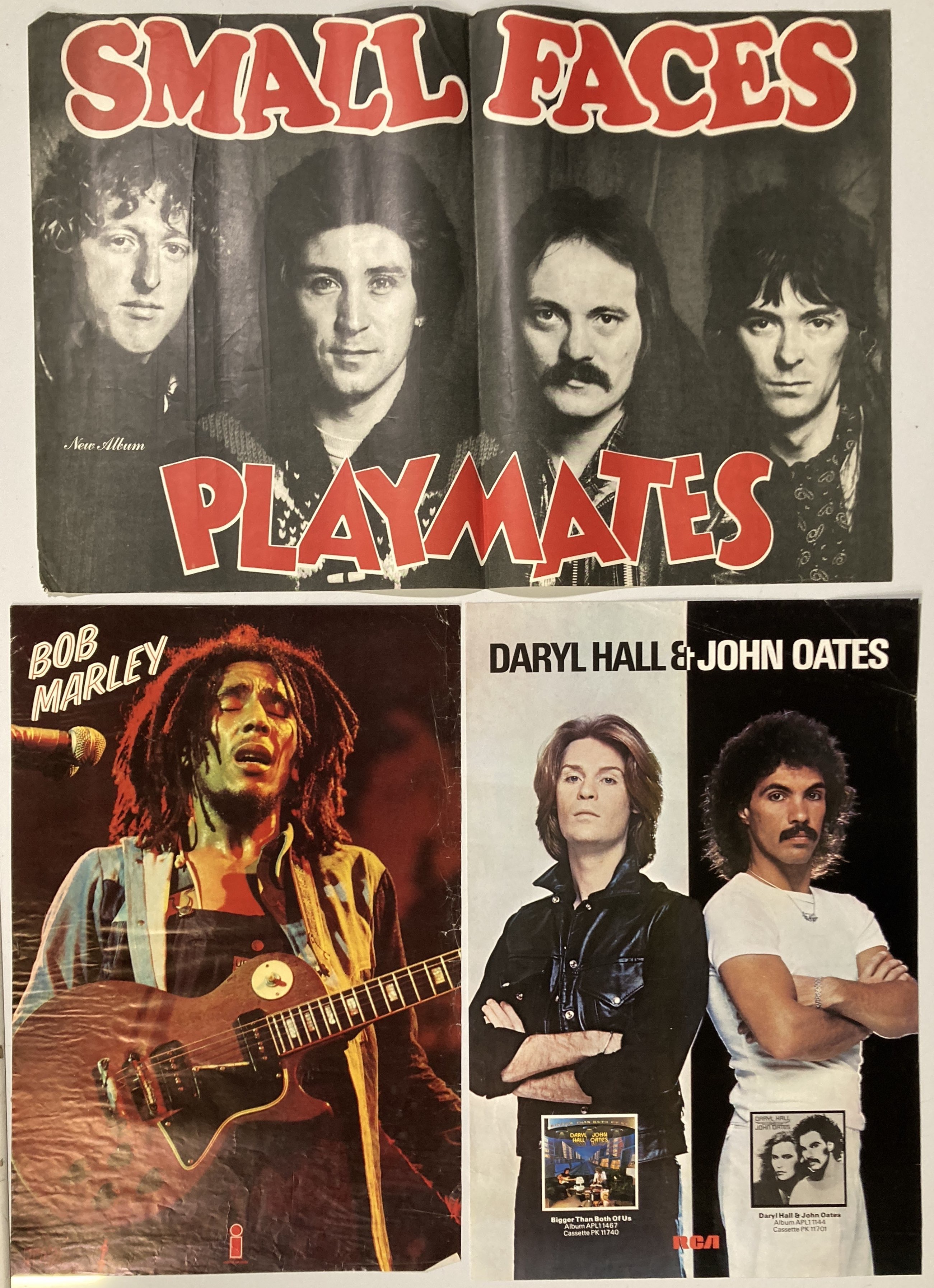 Lot 175 - 1970S POSTERS - SMALL FACES ETC.