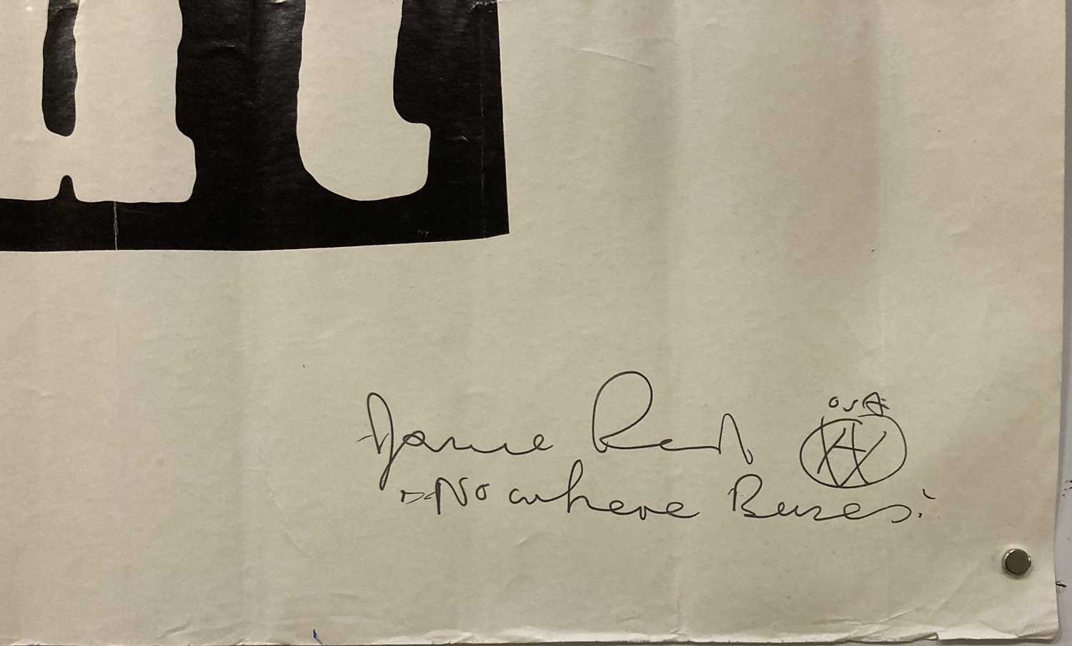Lot 261 - SEX PISTOLS PRETTY VACANT JAMIE REID SIGNED