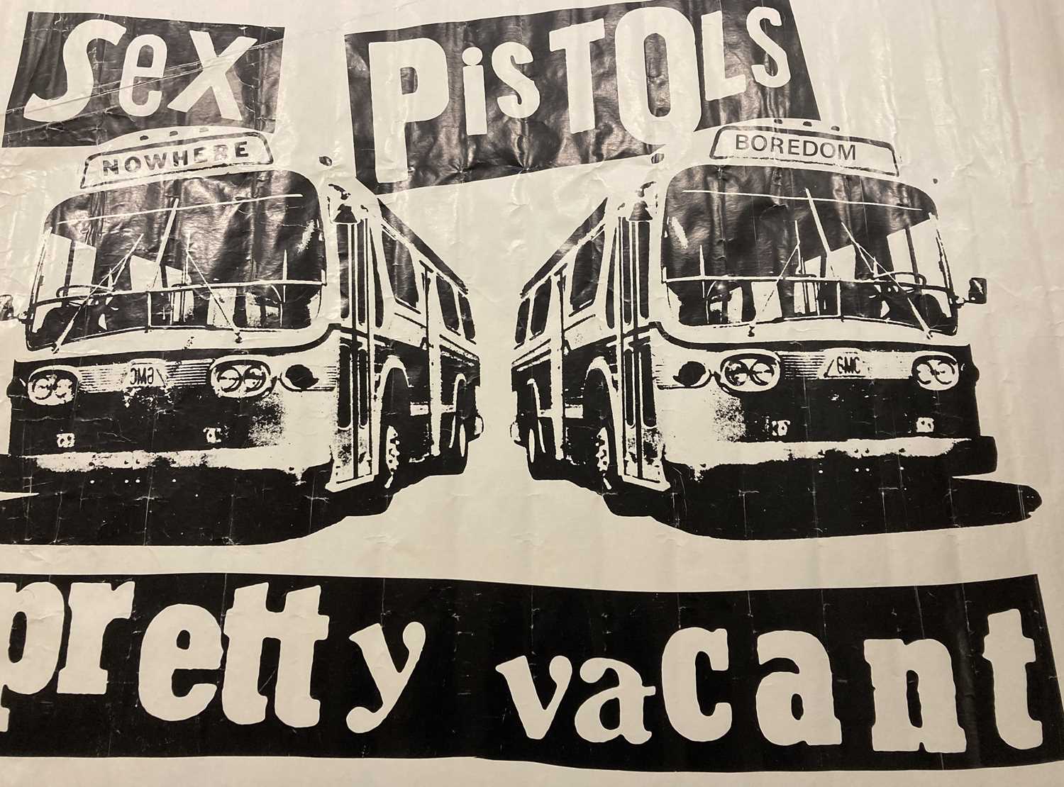 Lot 261 - SEX PISTOLS PRETTY VACANT JAMIE REID SIGNED