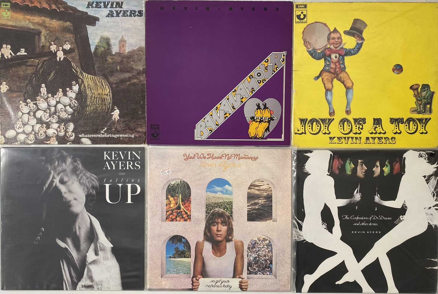 Lot 631 - CANTERBURY PROG - LP PACK