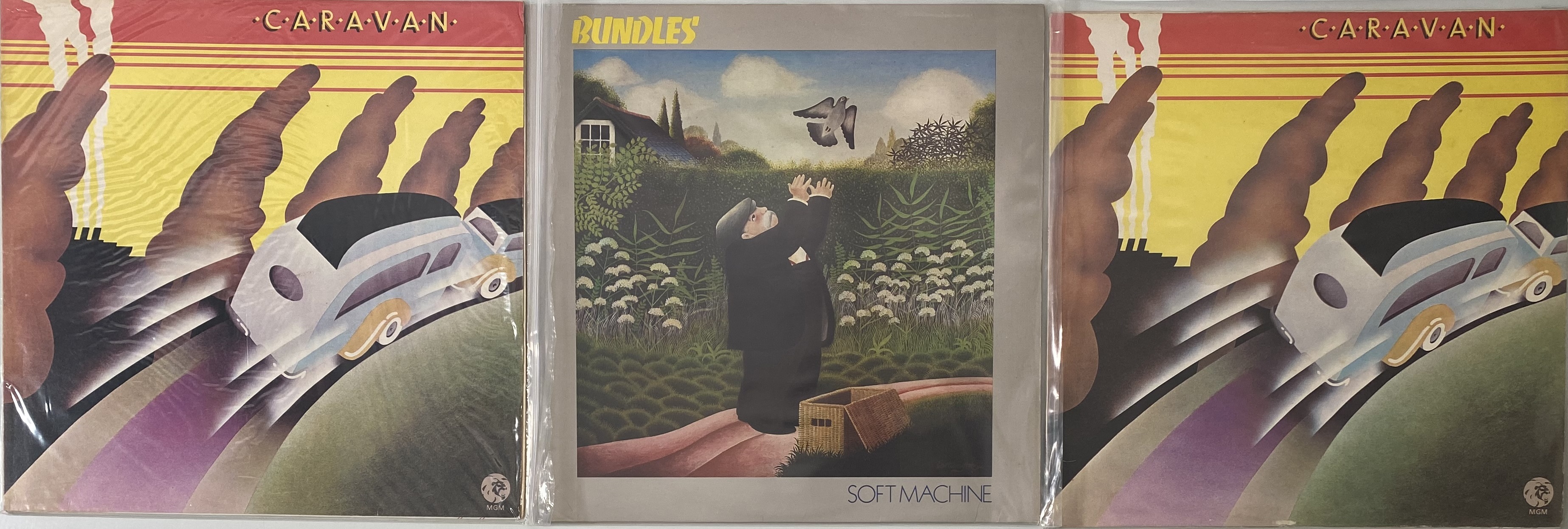 Lot 631 - CANTERBURY PROG - LP PACK