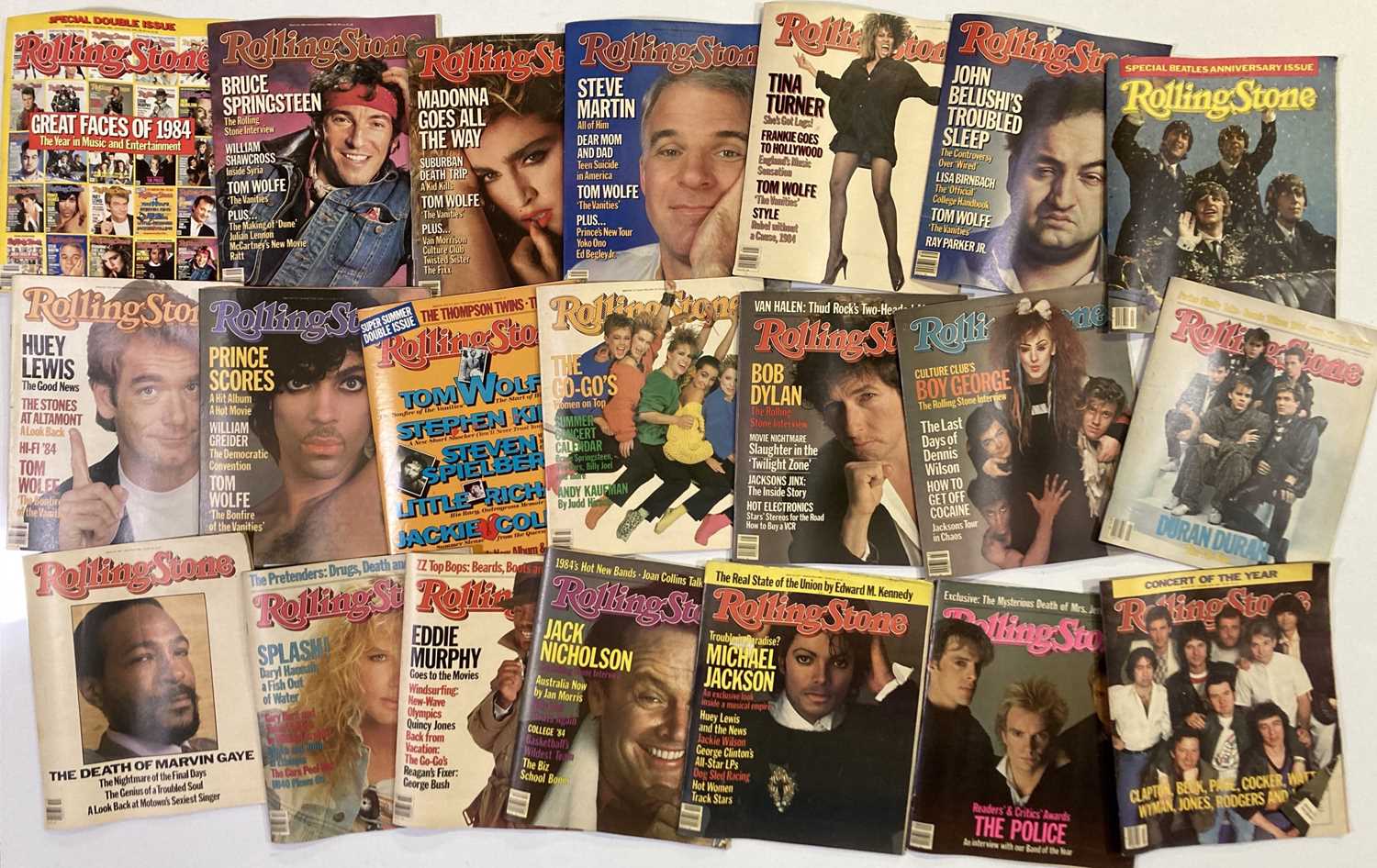 Lot 91 - ROLLING STONE MAGAZINE COLLECTION - 1978