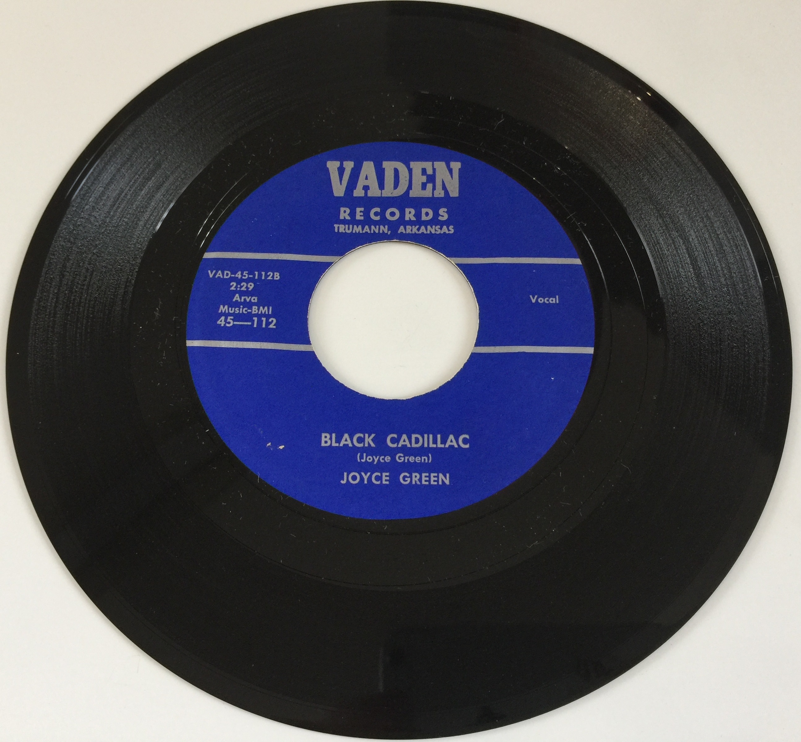 Lot 77 - JOYCE GREEN - TOMORROW / BLACK CADILLAC