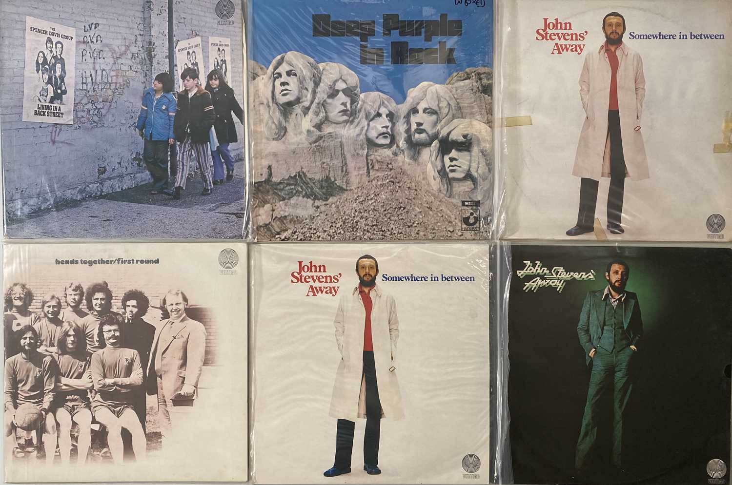 Lot 644 - PSYCH/ PROG - LP COLLECTION