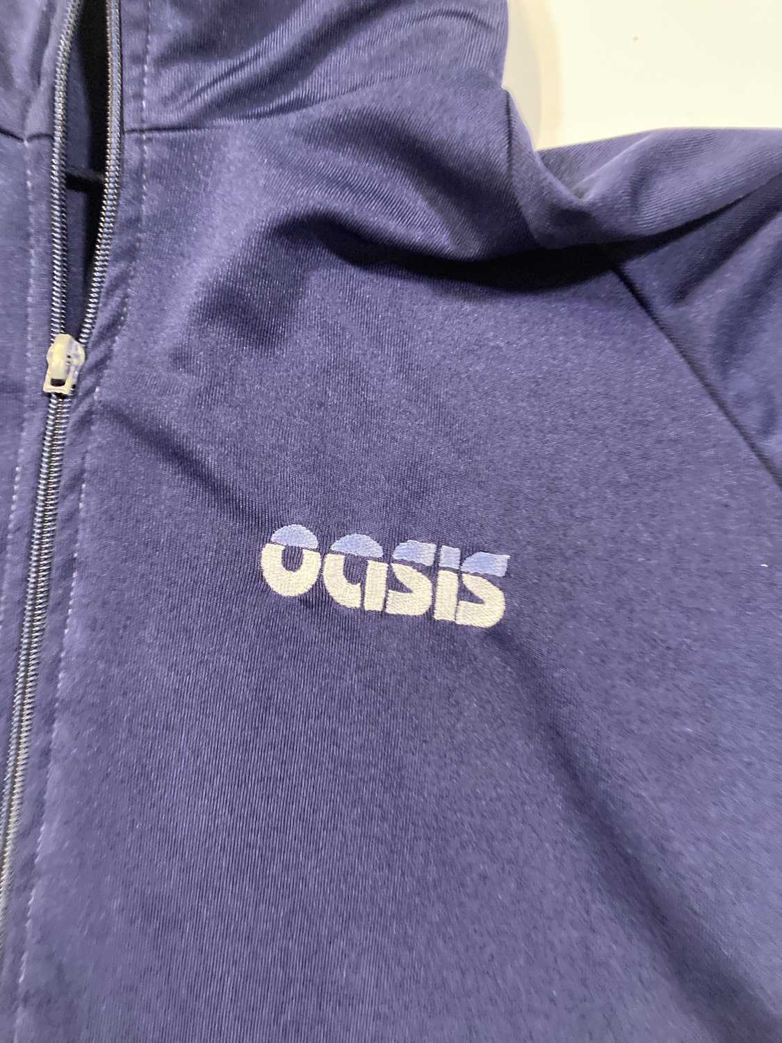 Lot 480 - OASIS - OFFICIAL UNDERWORLD MADE TRACKSUIT