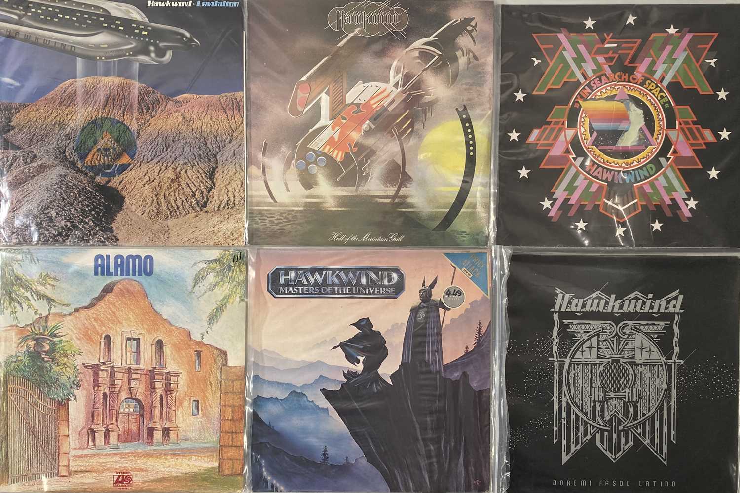 Lot 646 - PSYCH/ PROG/ HEAVY - ROCK LP COLLECTION