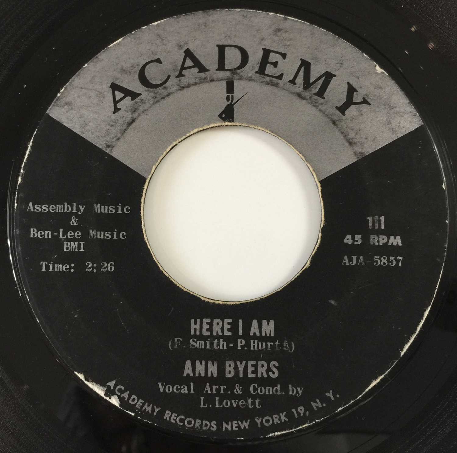 Lot 181 - ANN BYERS - HERE I AM/ IF YOU WANT TO KEEP