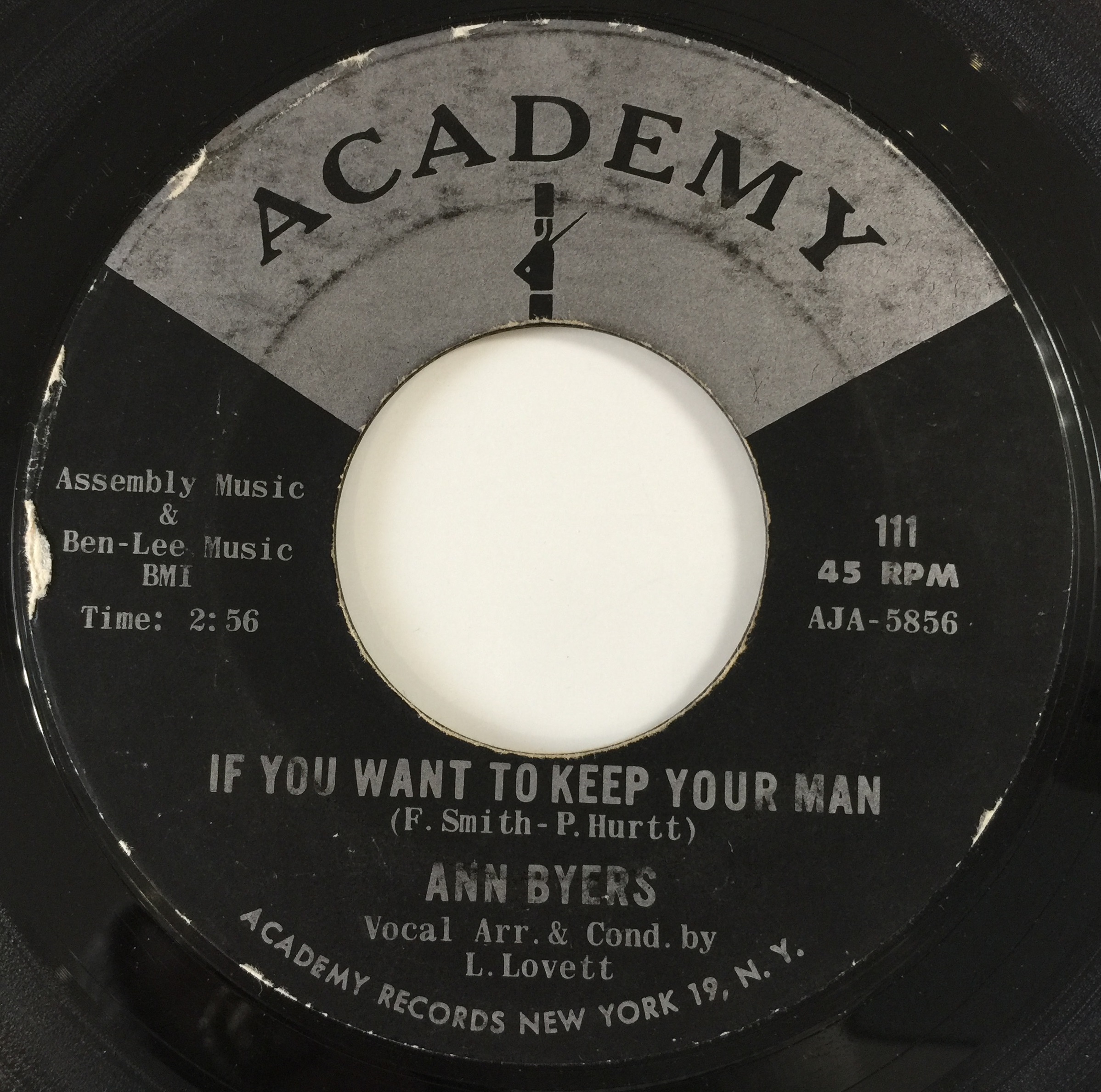 Lot 181 - ANN BYERS - HERE I AM/ IF YOU WANT TO KEEP