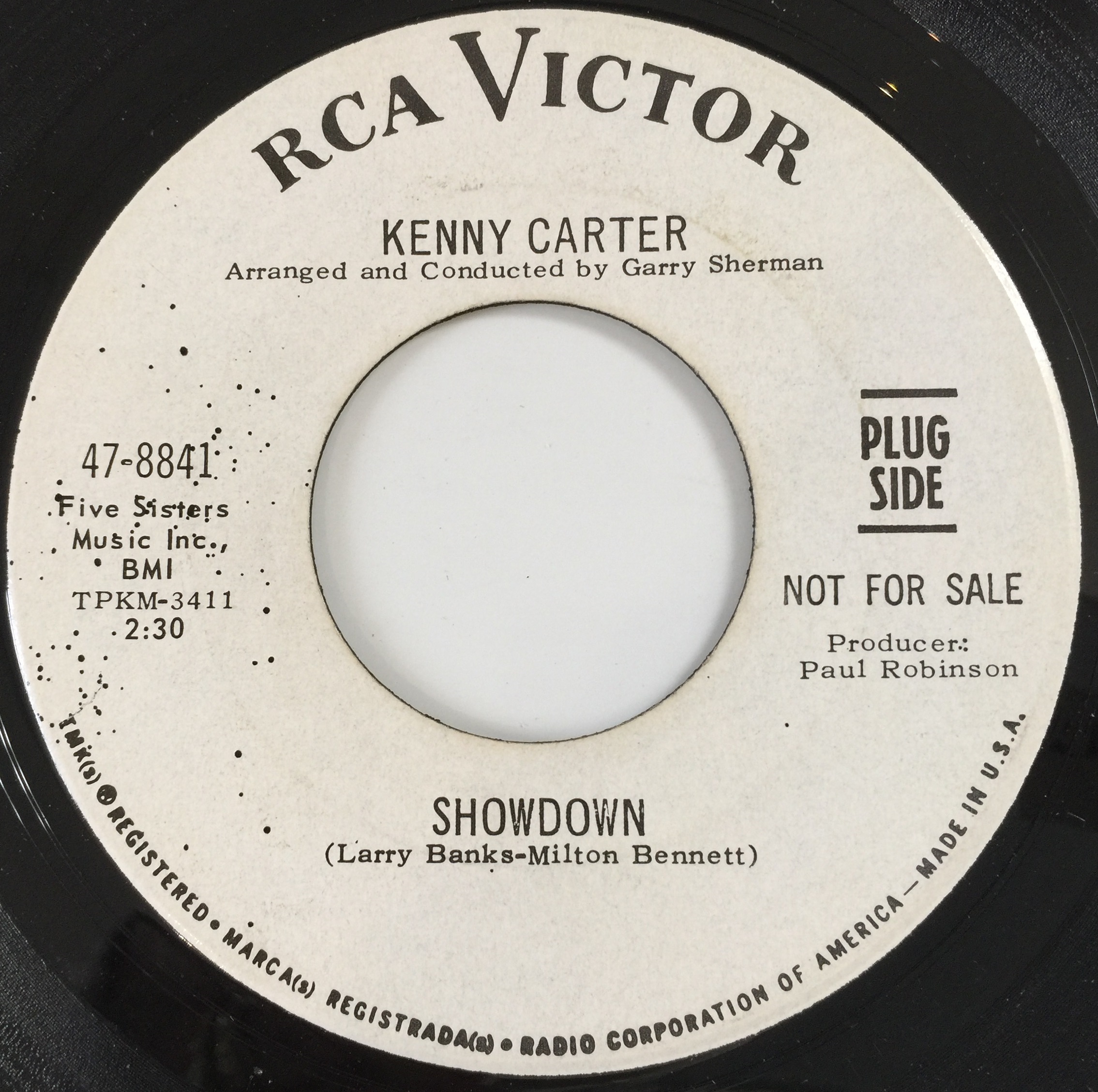 Lot 192 - KENNY CARTER - I'VE GOTTA GET MYSELF