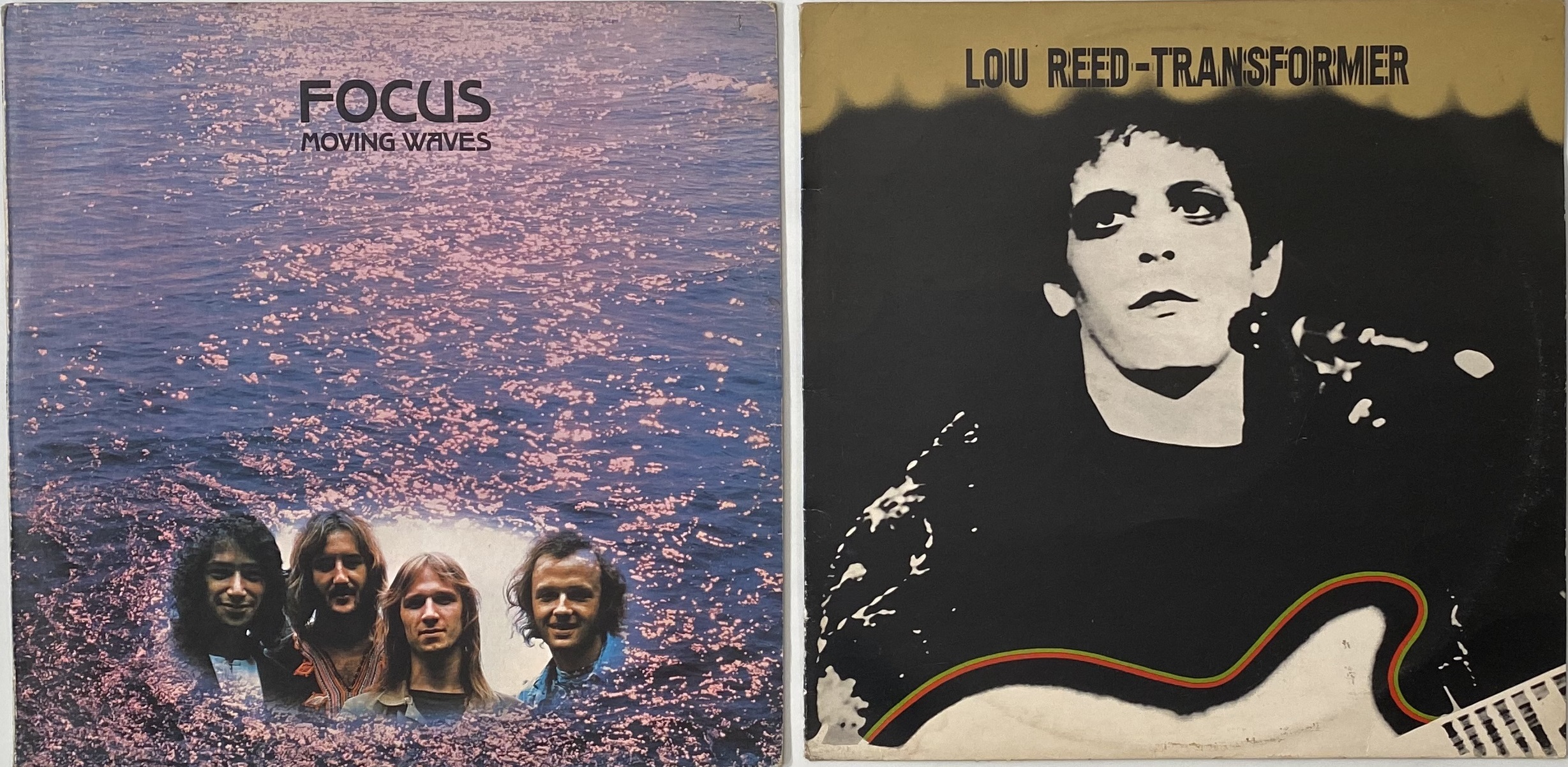 Lot 698 - CLASSIC ROCK - LPs