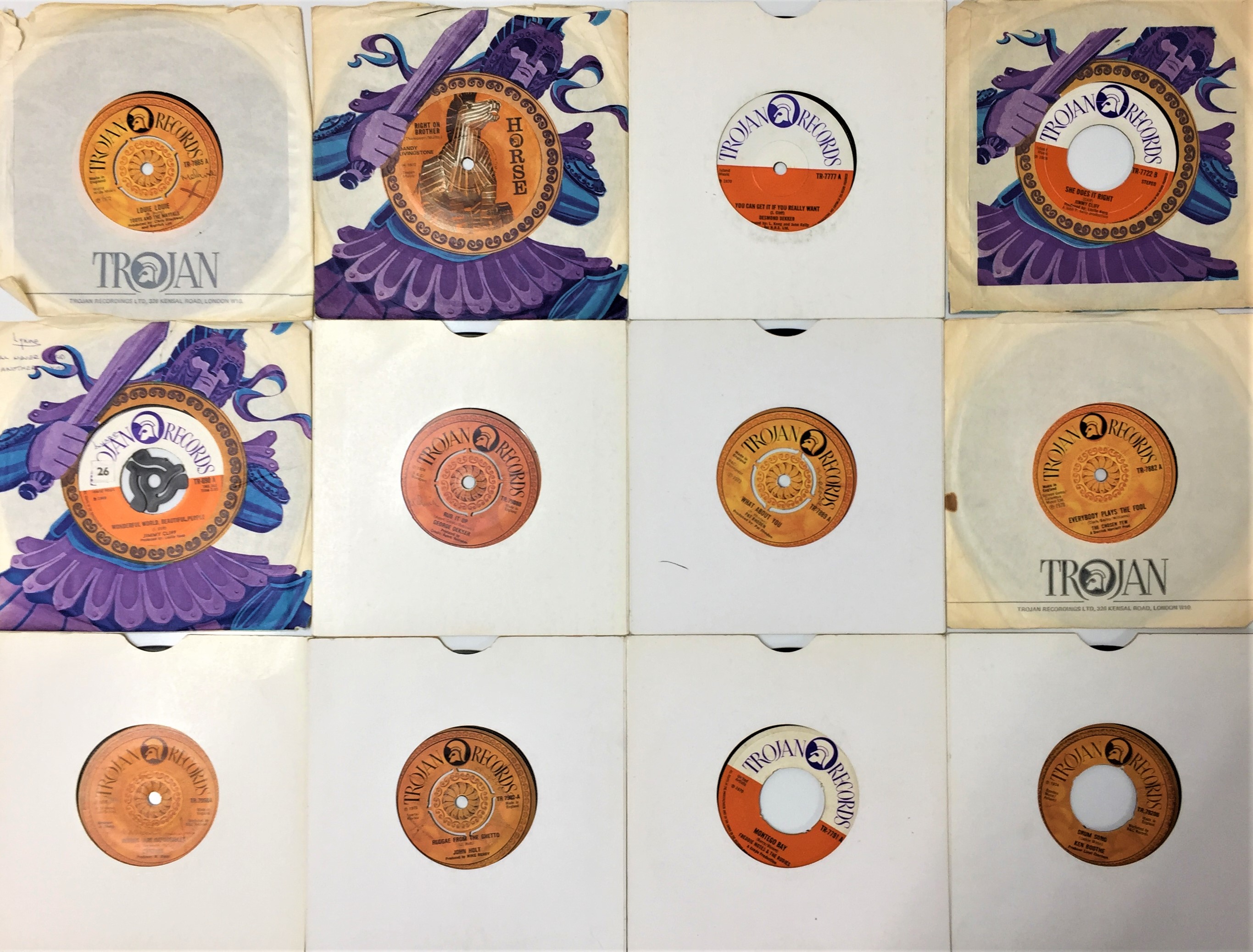 Lot 291 - TROJAN RECORDS/ASSOCIATED LABELS - 7"