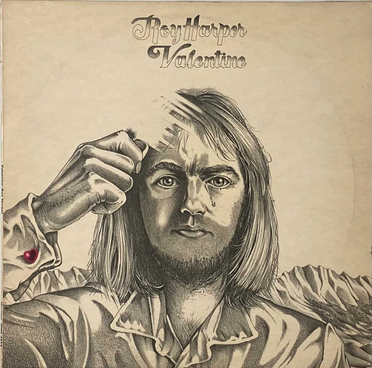 Lot 5 - ROY HARPER - STUDIO LP COLLECTION