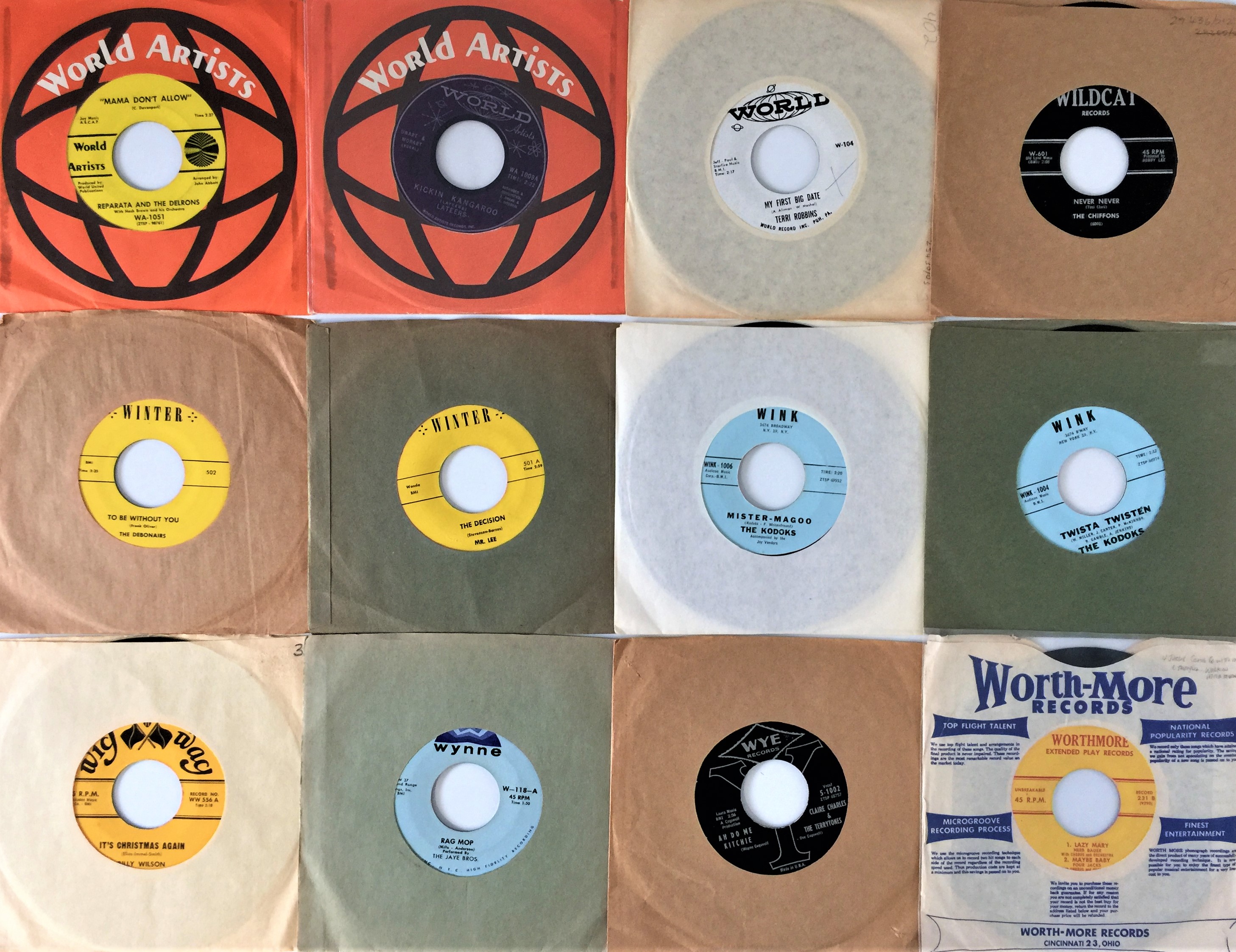 Lot 138 - MIXED - ROCKABILLY / ROCK N ROLL / SOUL