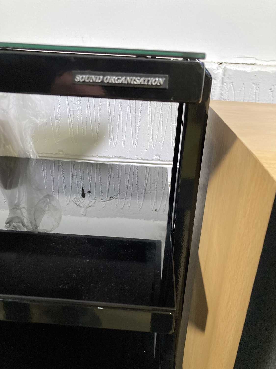 Lot 2 - MISSION 702E SPEAKERS AND HIFI STANDS.