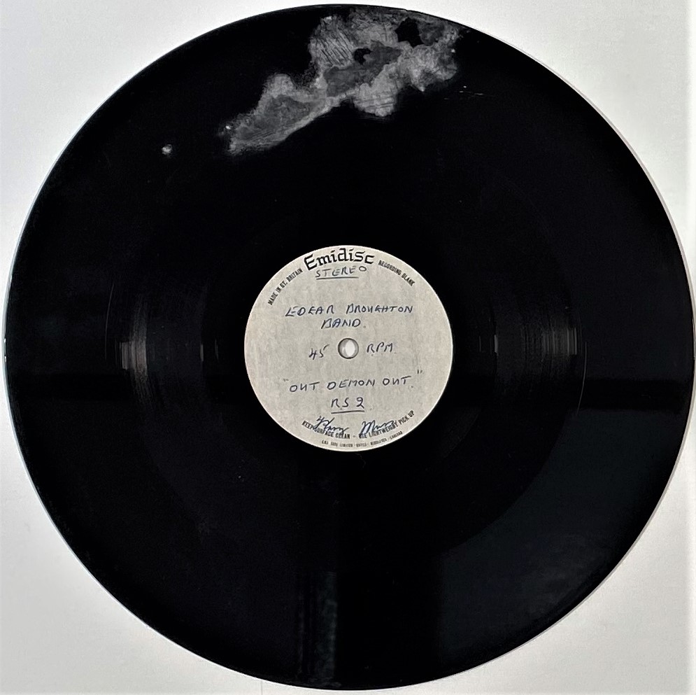 Lot 20 - EDGAR BROUGHTON BAND - OUT DEMON OUT & KEEP
