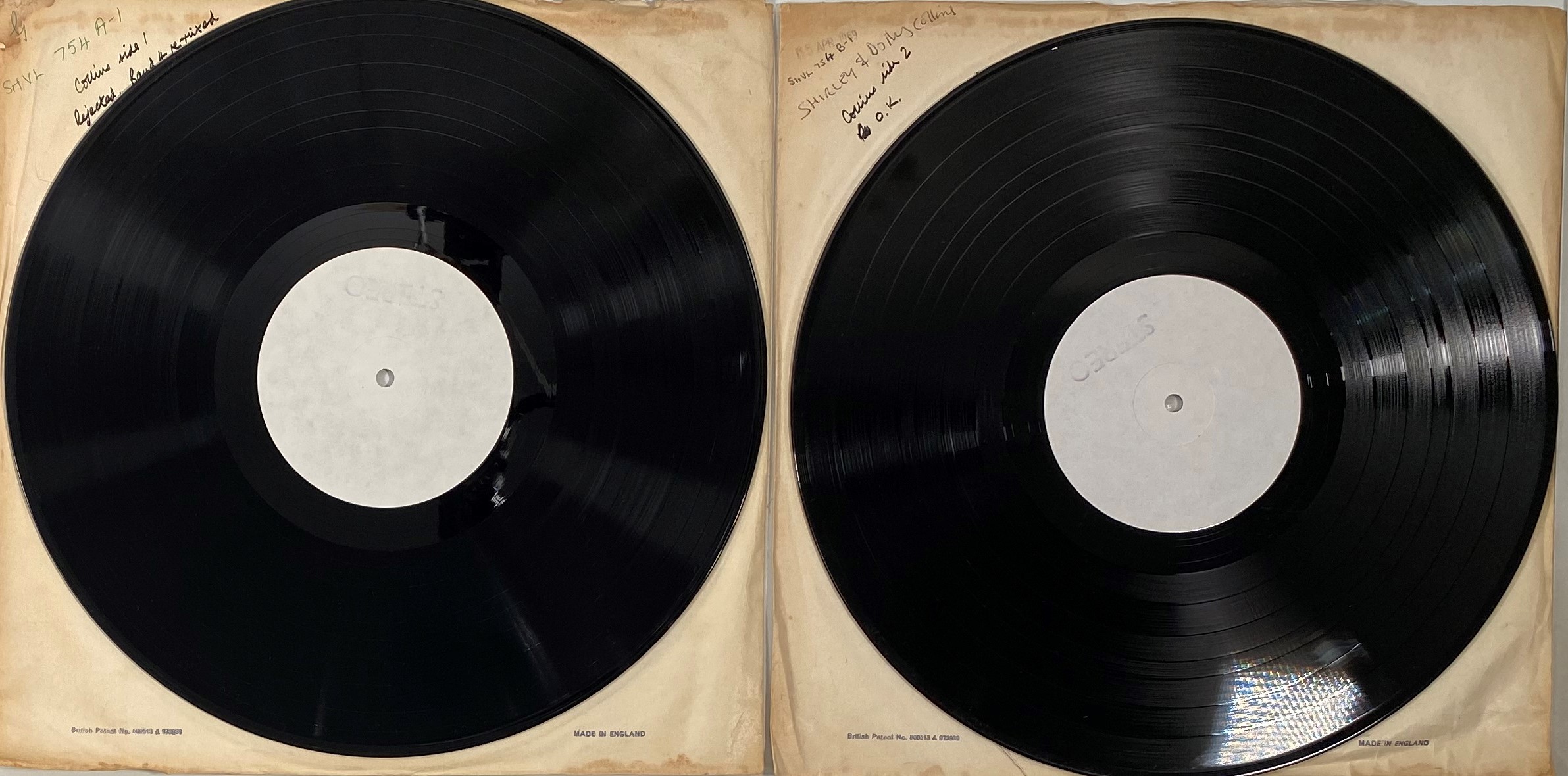 Lot 23 - SHIRLEY& DOLLY COLLINS - ANTHEMS IN EDEN LP