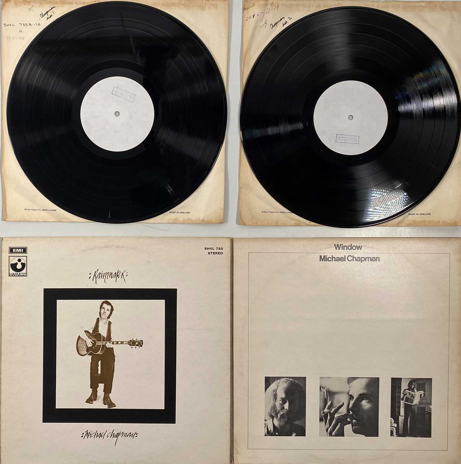Lot 25 - MICHAEL CHAPMAN - LP COLLECTION (WITH