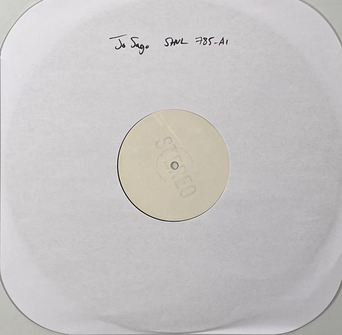 Lot 26 Tea And Symphony Jo Sago Lp Original Uk