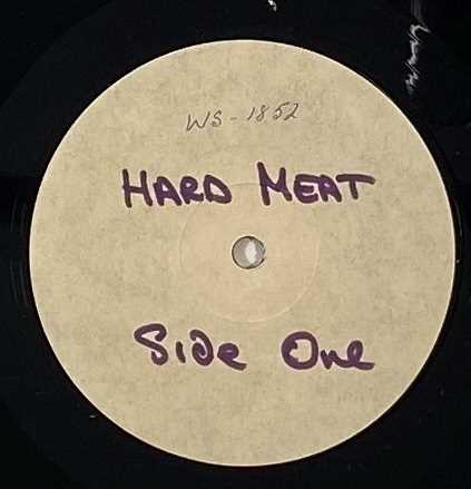 Lot 27 - HARD MEAT - HARD MEAT LP - ORIGINAL UK WHITE