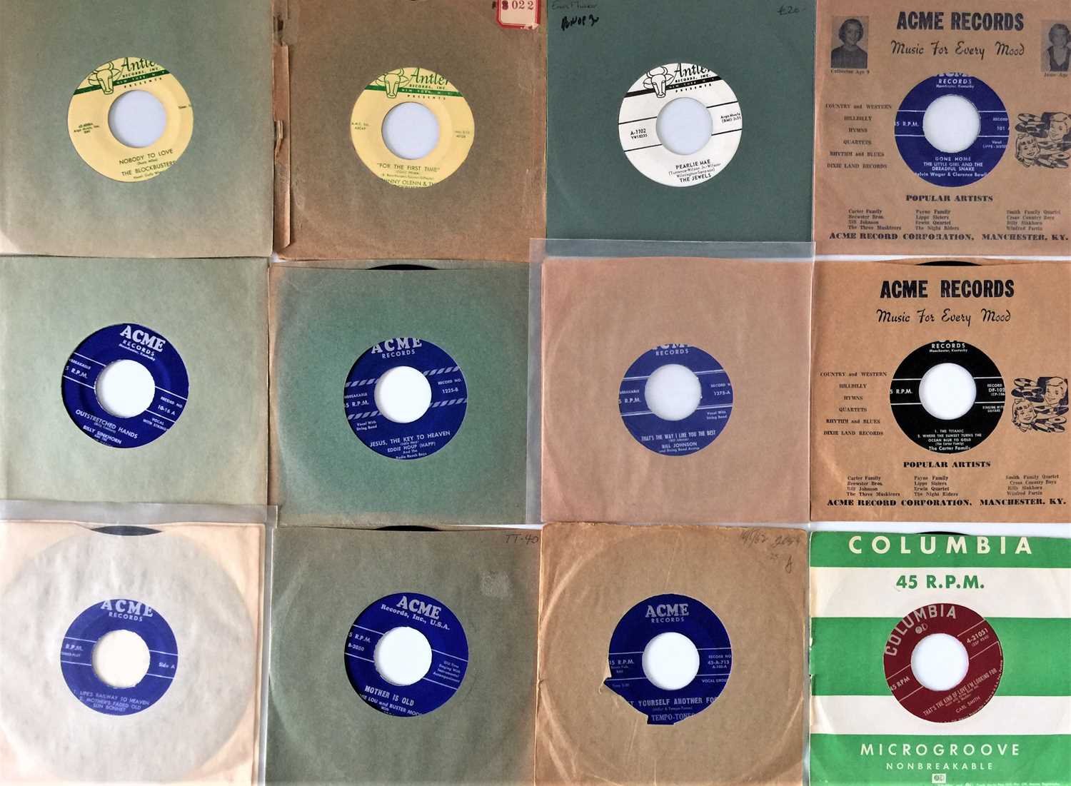 Lot 167 - MIXED GENRE - ROCKABILLY / SOUL / RNB / DOO