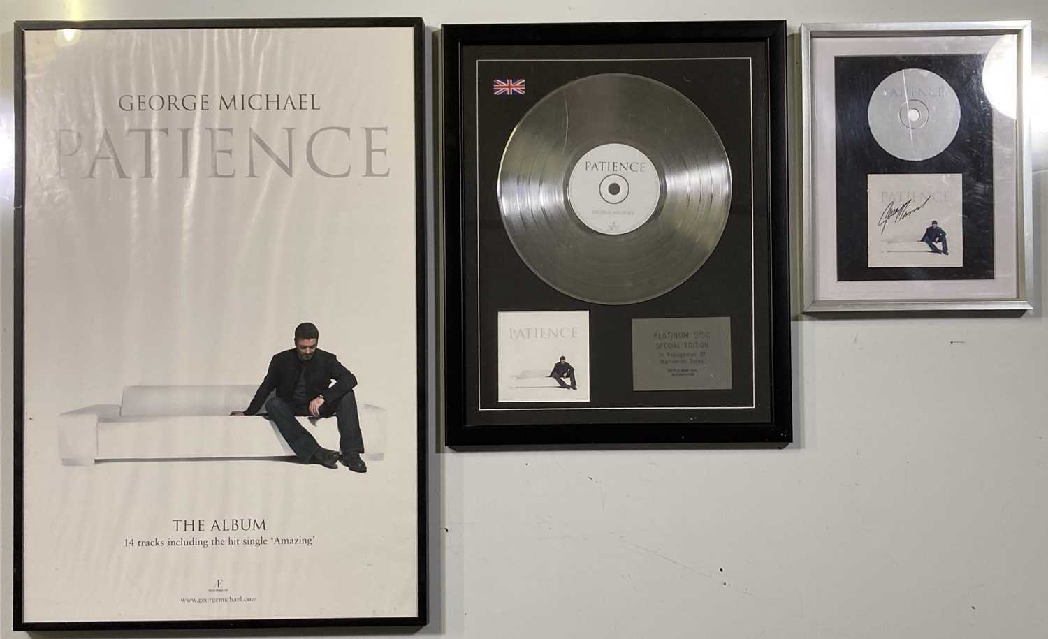 Lot 521 - GEORGE MICHAEL - ORIGINAL SOFA FROM THE