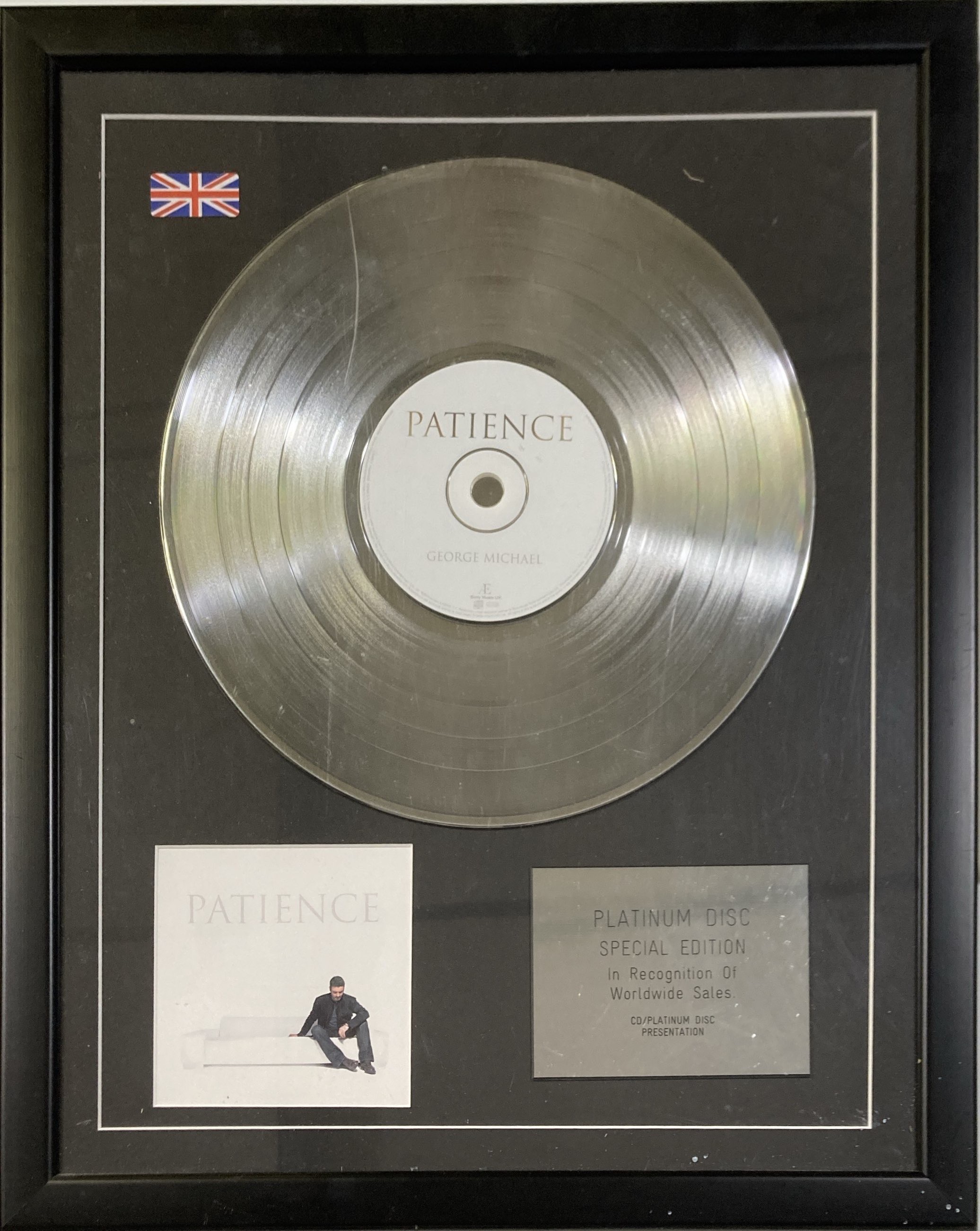 Lot 521 - GEORGE MICHAEL - ORIGINAL SOFA FROM THE