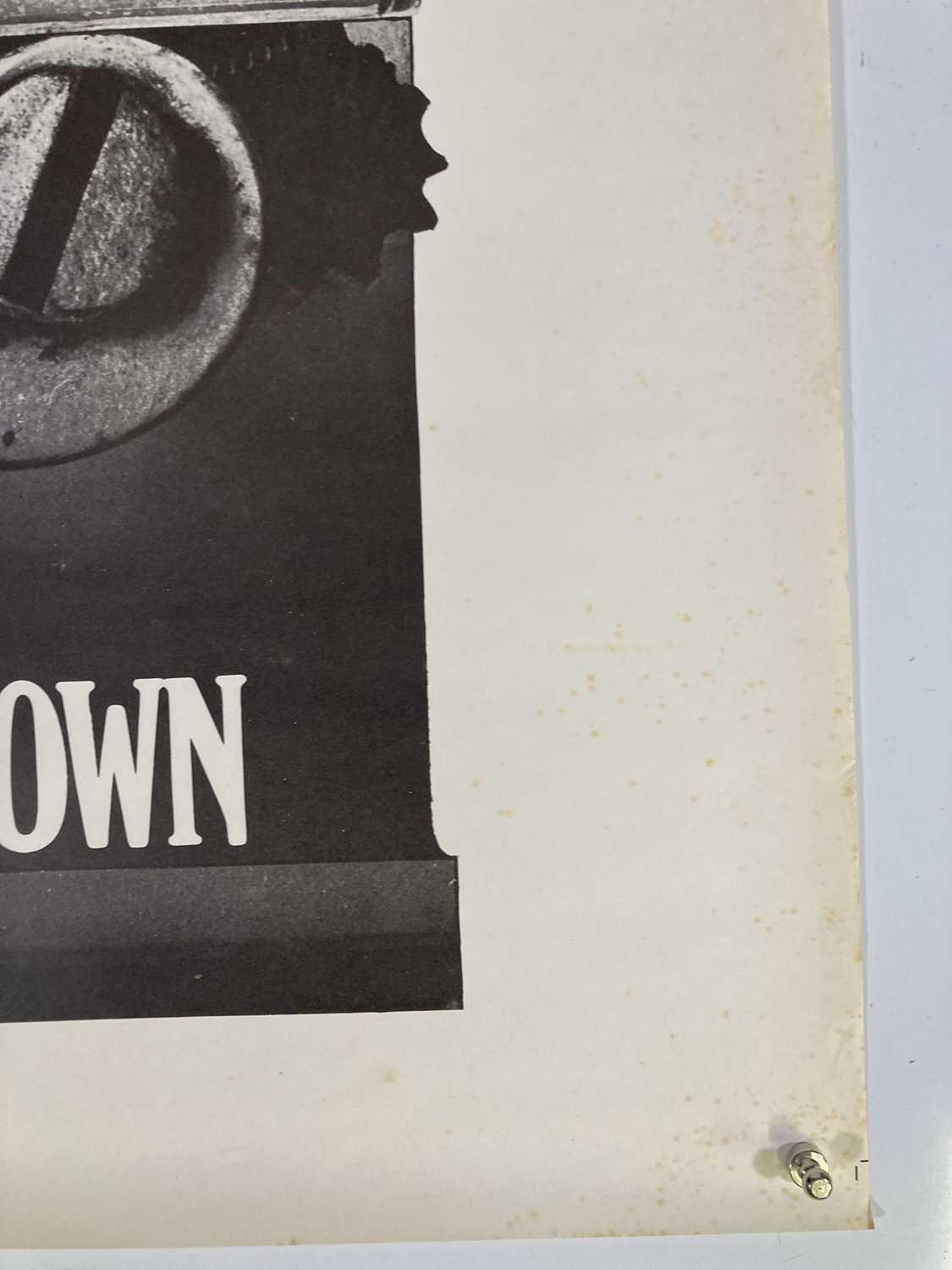 Lot 184 - SOFT MACHINE - 1970S POSTER DESIGN BY