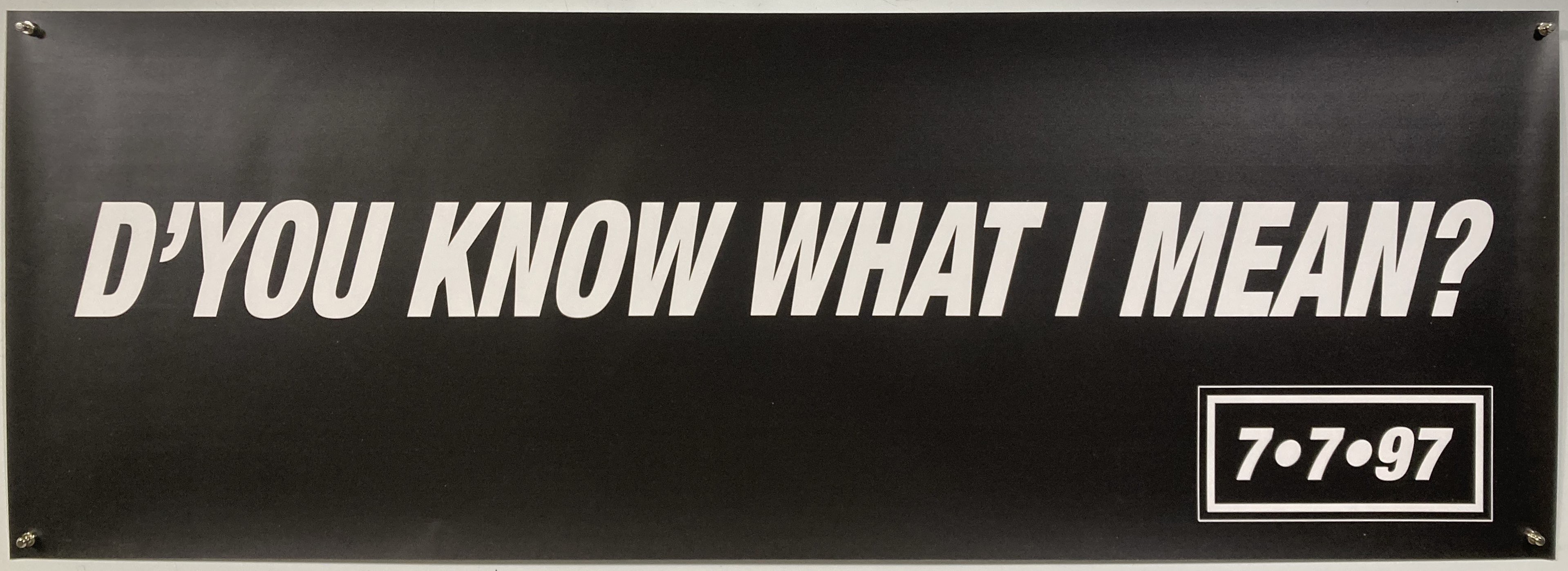 Lot 516 - OASIS - MICRODOT OFFICIAL PRINTS.