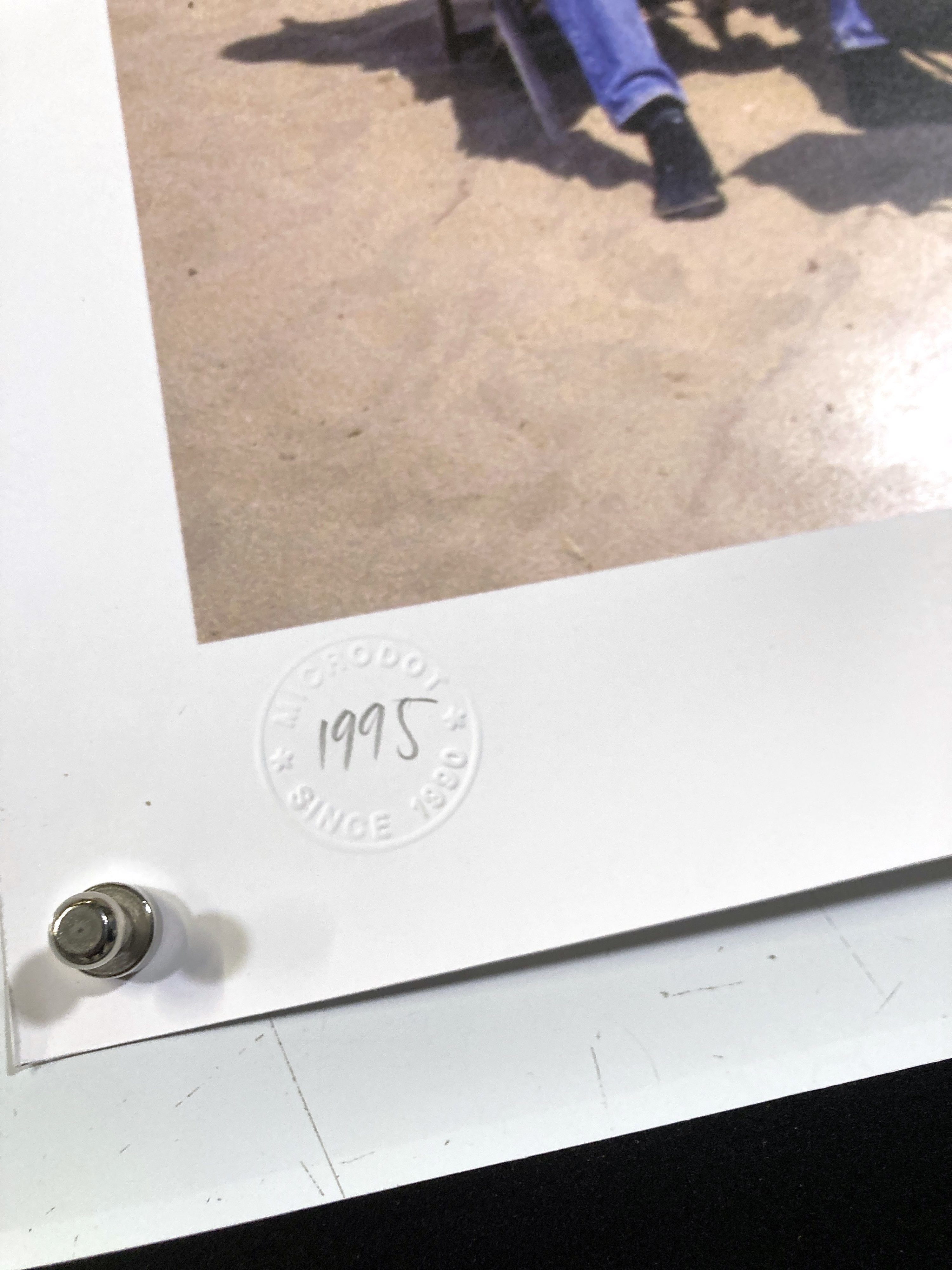Lot 516 - OASIS - MICRODOT OFFICIAL PRINTS.