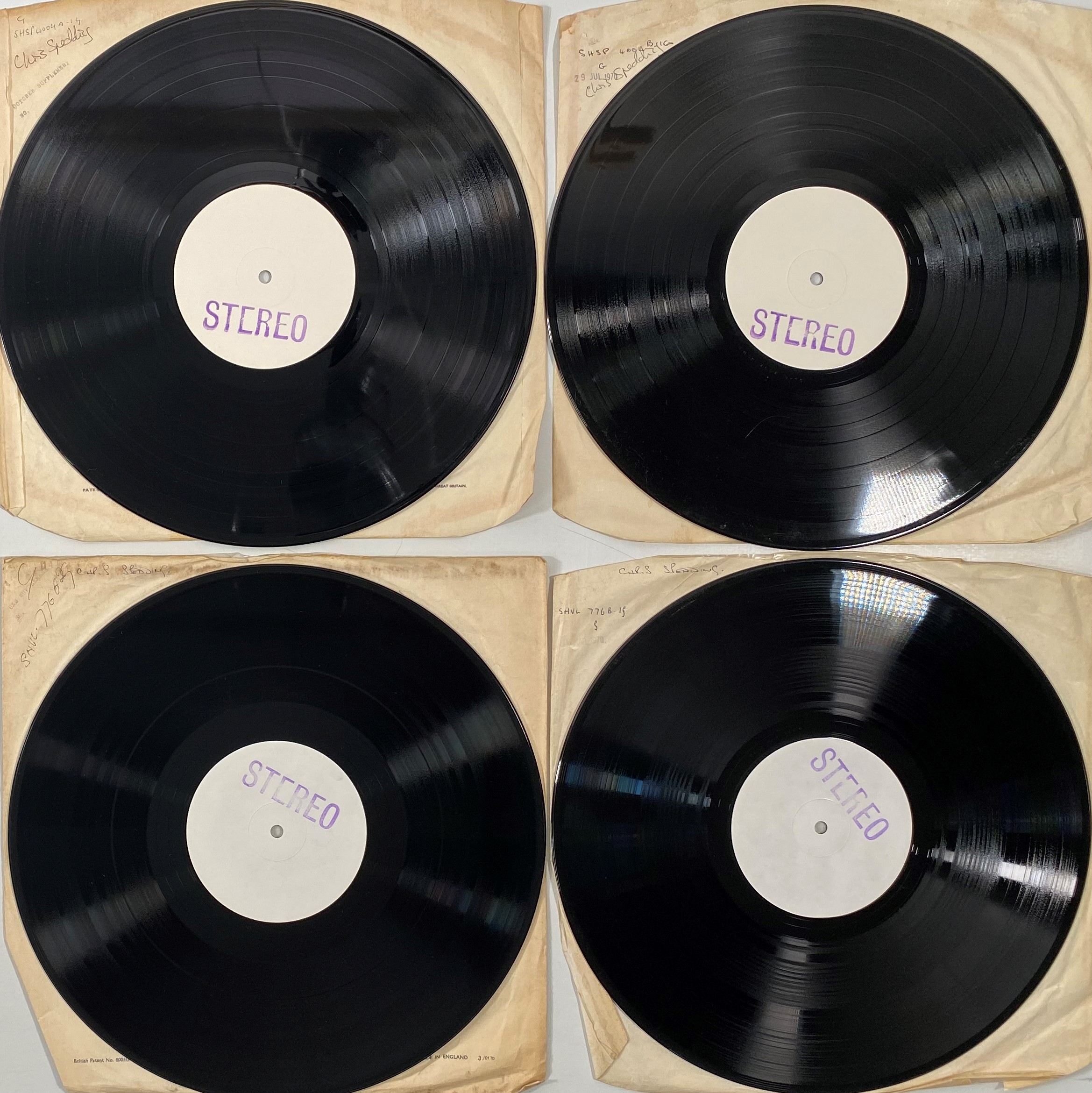 Lot 29 - CHRIS SPEDDING - SONGS WITHOUT WORDS